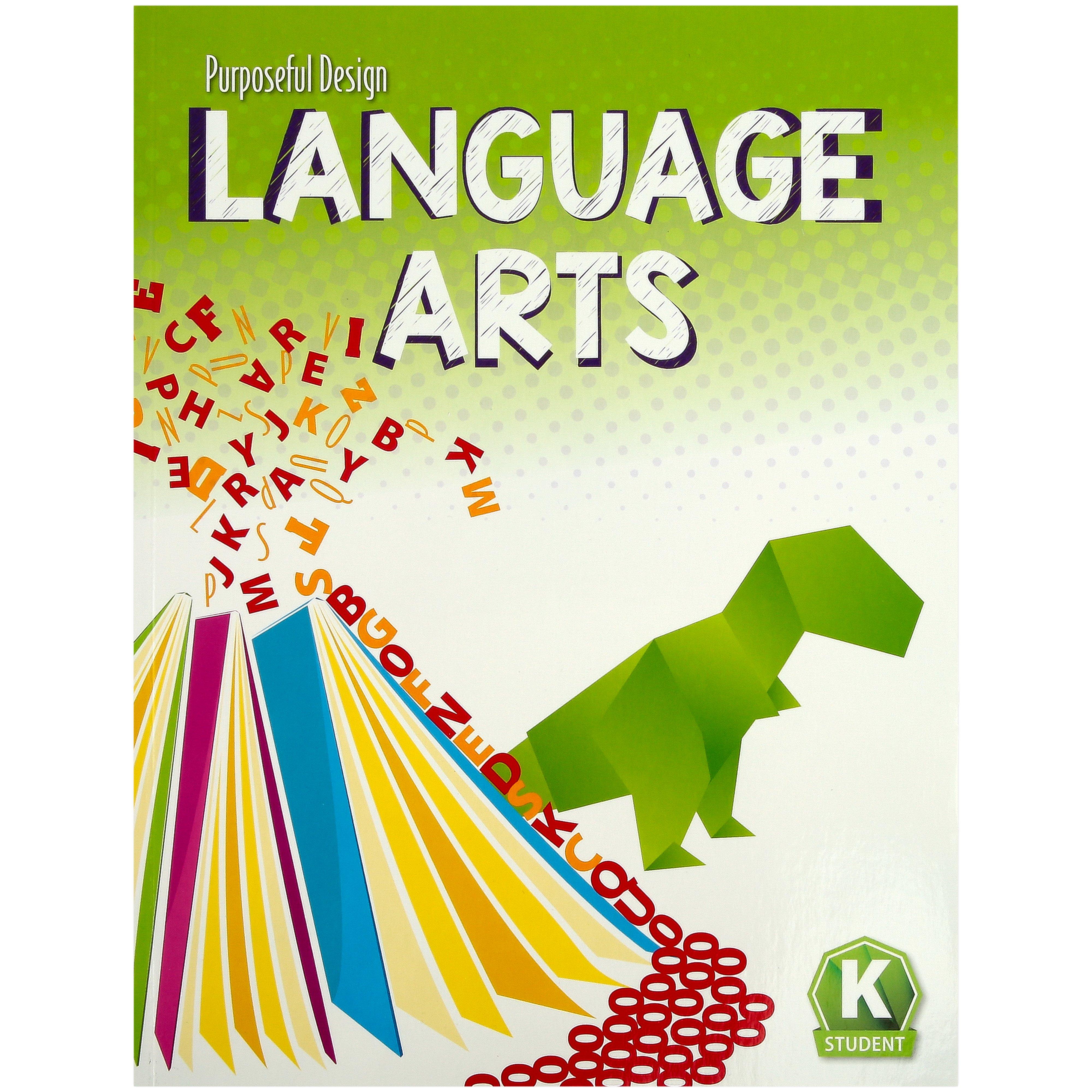 Language Arts Student Textbook, by ACSI Purposeful Design, Grade K ...