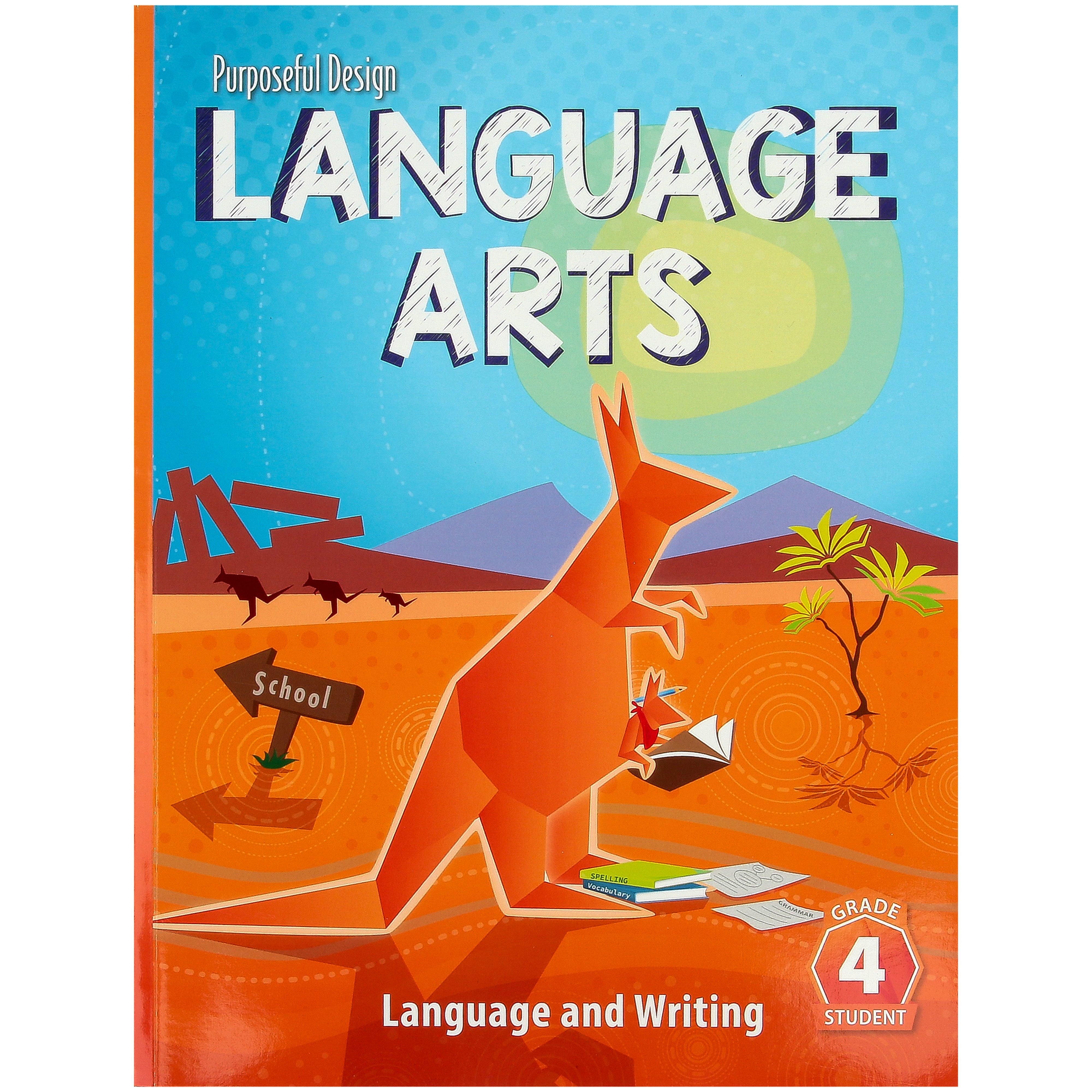Language Arts: Language & Writing Student Textbook, by ACSI Purposeful ...