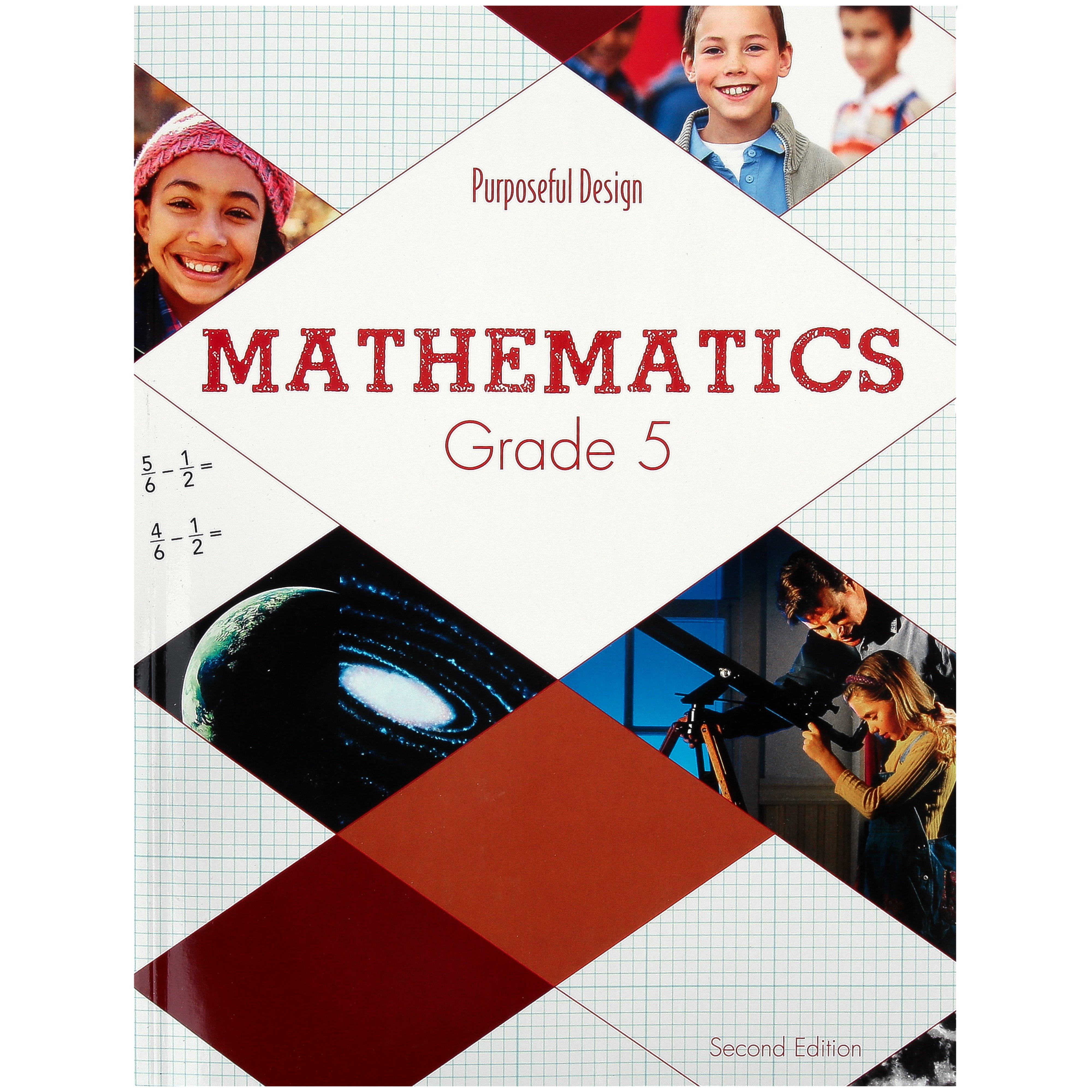Mathematics Student Textbook, by ACSI Purposeful Design, Grade 5 ...