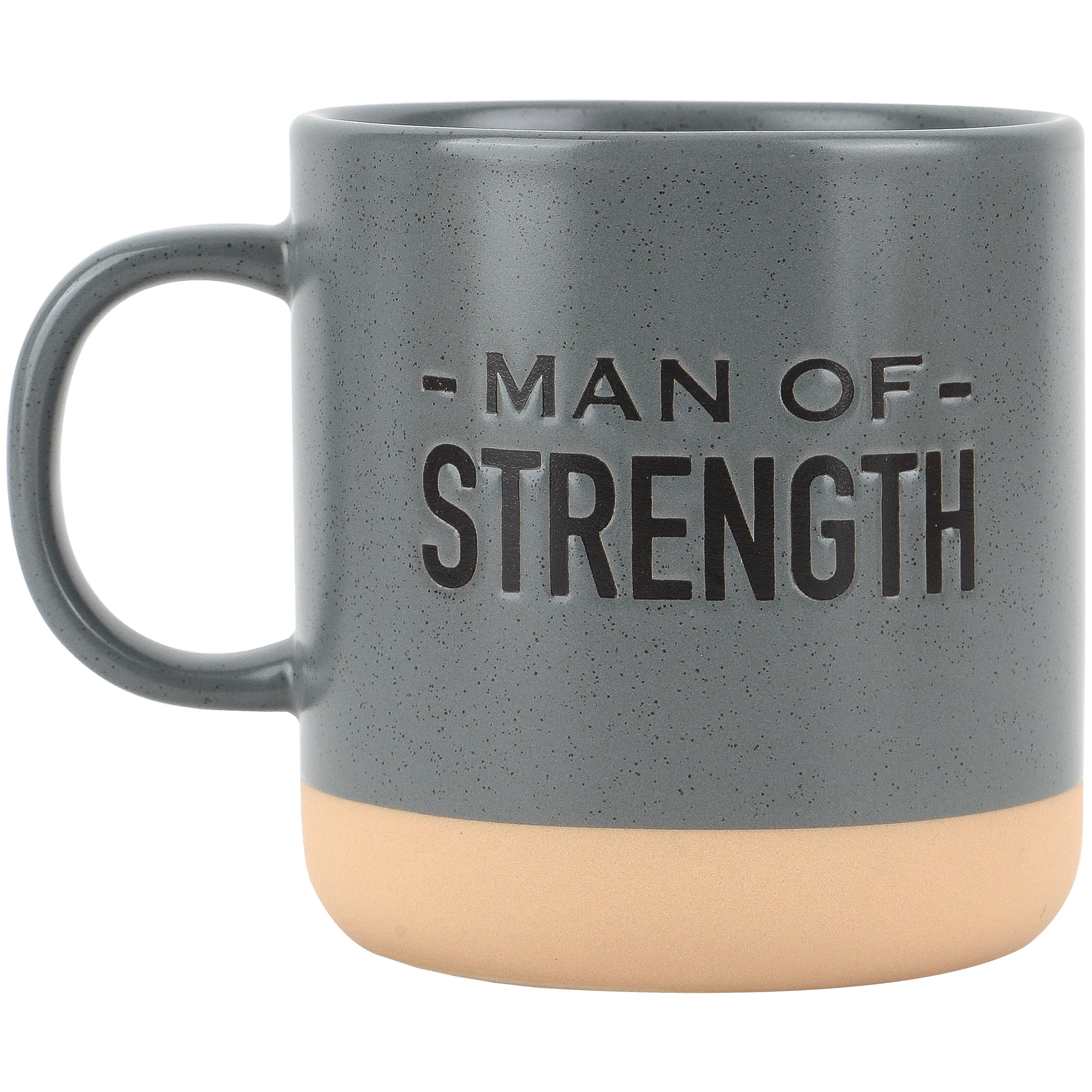 Man of Strength Mug, 20 Ounces | Mardel | 4220976