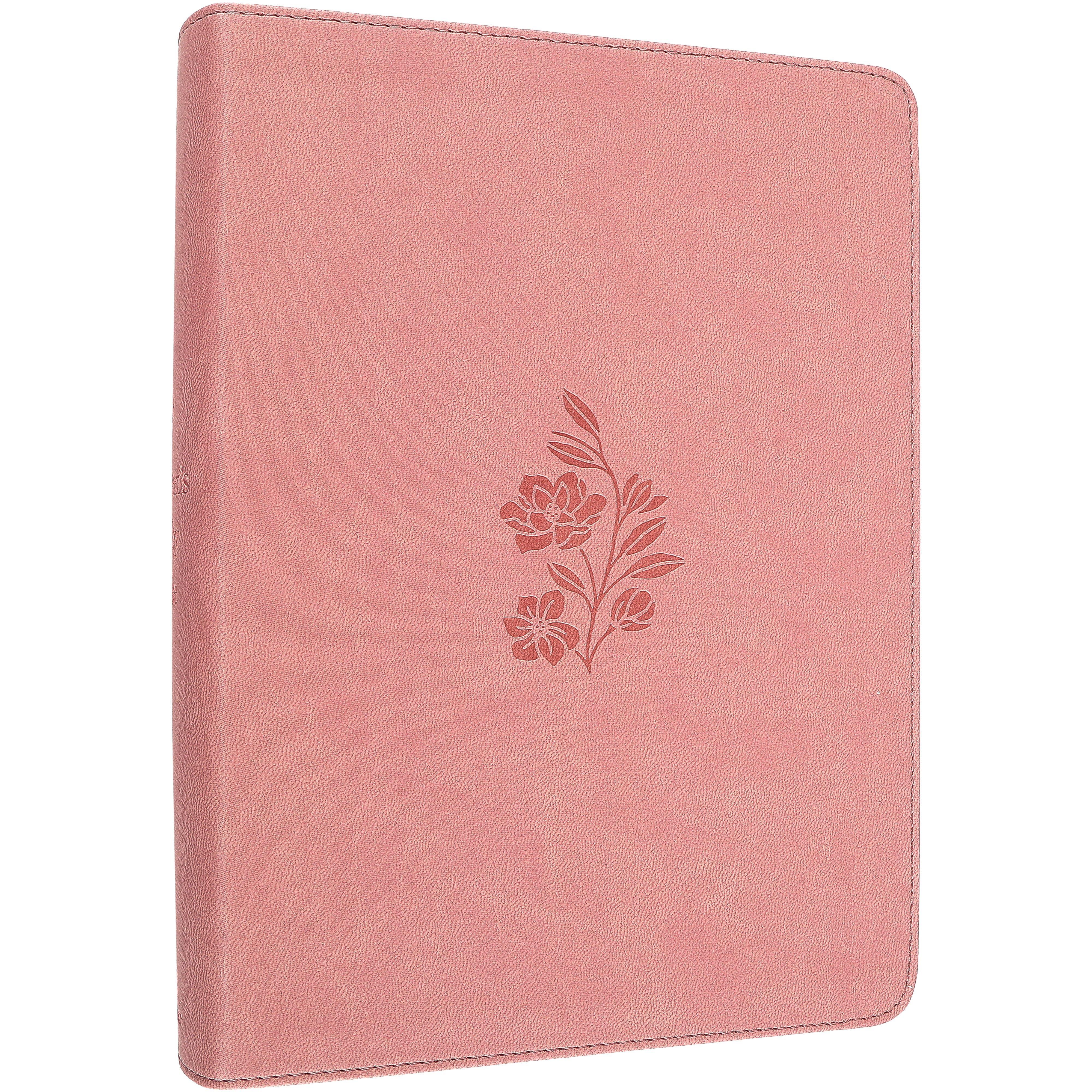 ESV Womens Study Bible, Imitation Leather, Pink Floral | Mardel | 4224564