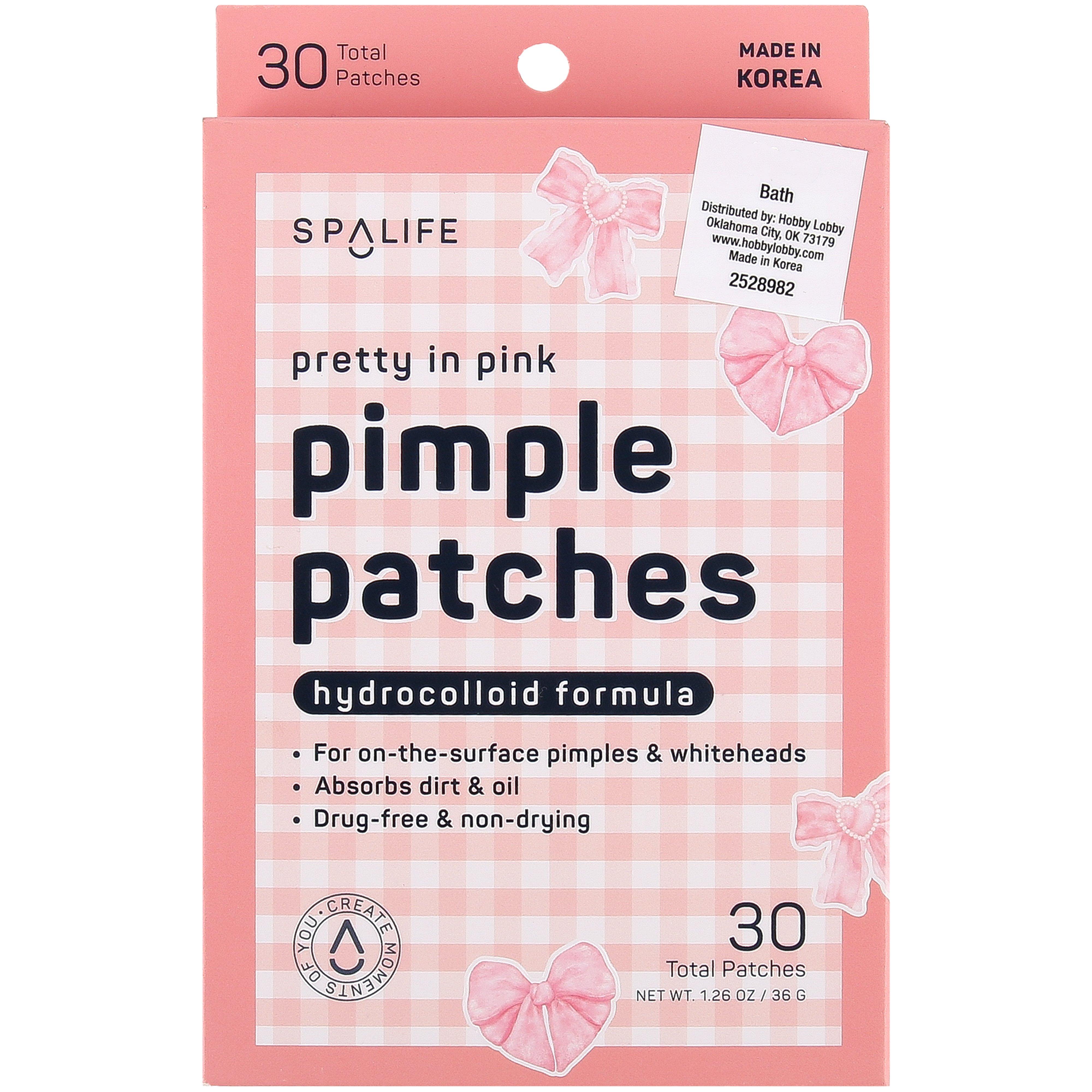 Pretty In Pink Pimple Patches, 30 Count | Mardel | 4229415