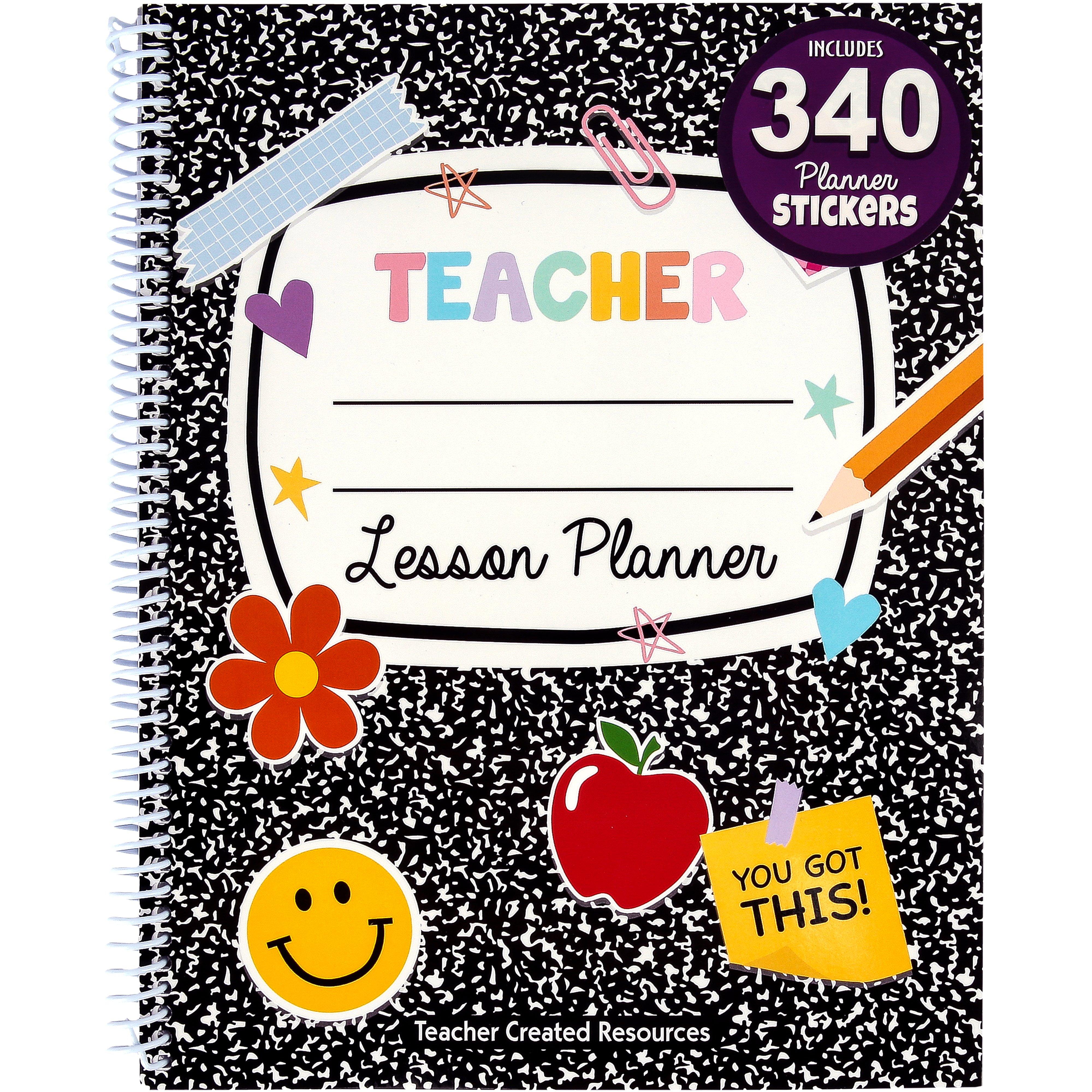 Teacher Lesson Plan & Record Books - Teacher Resources - Education | Mardel