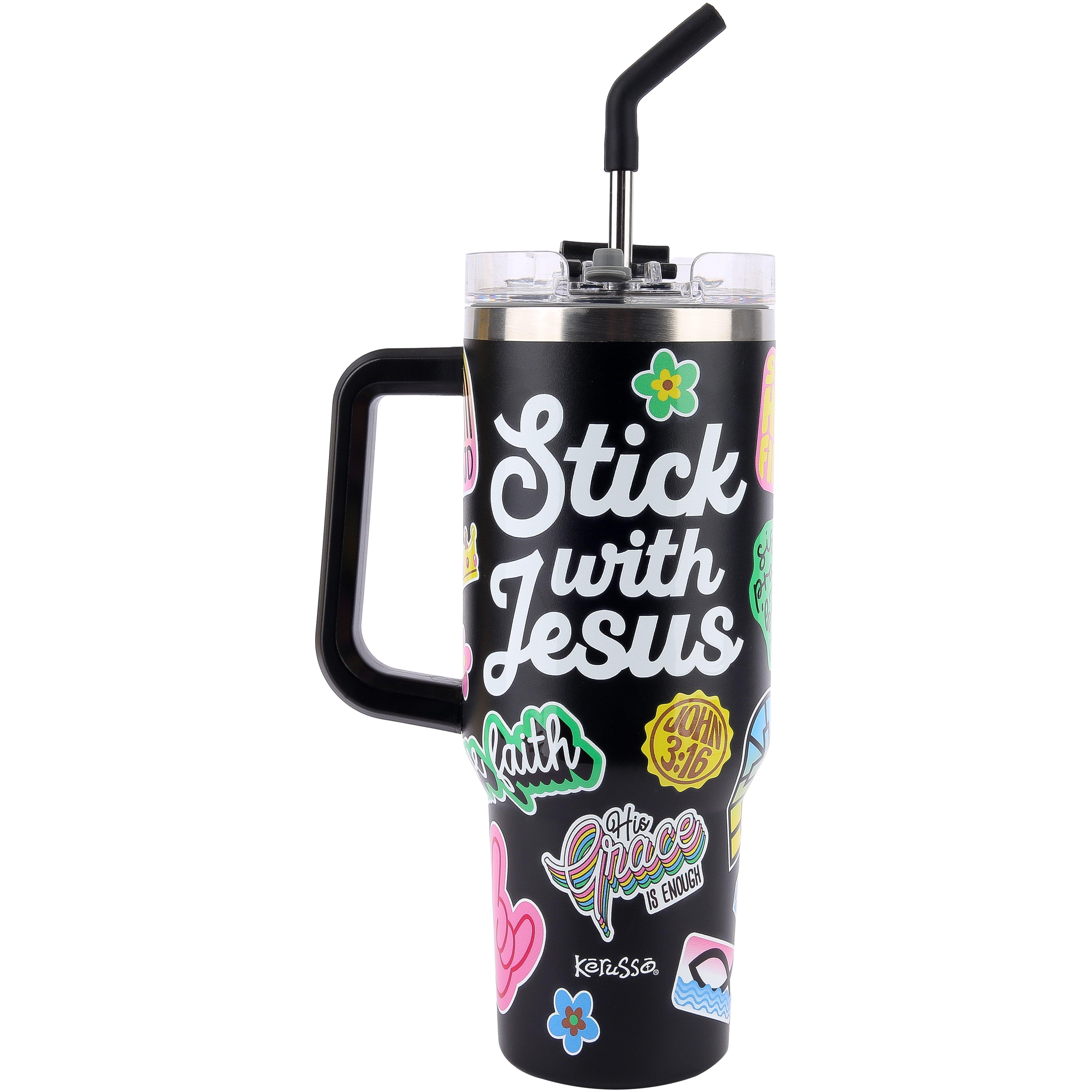 Stick With Jesus Tumbler, 40 Ounces | Mardel | 4230611