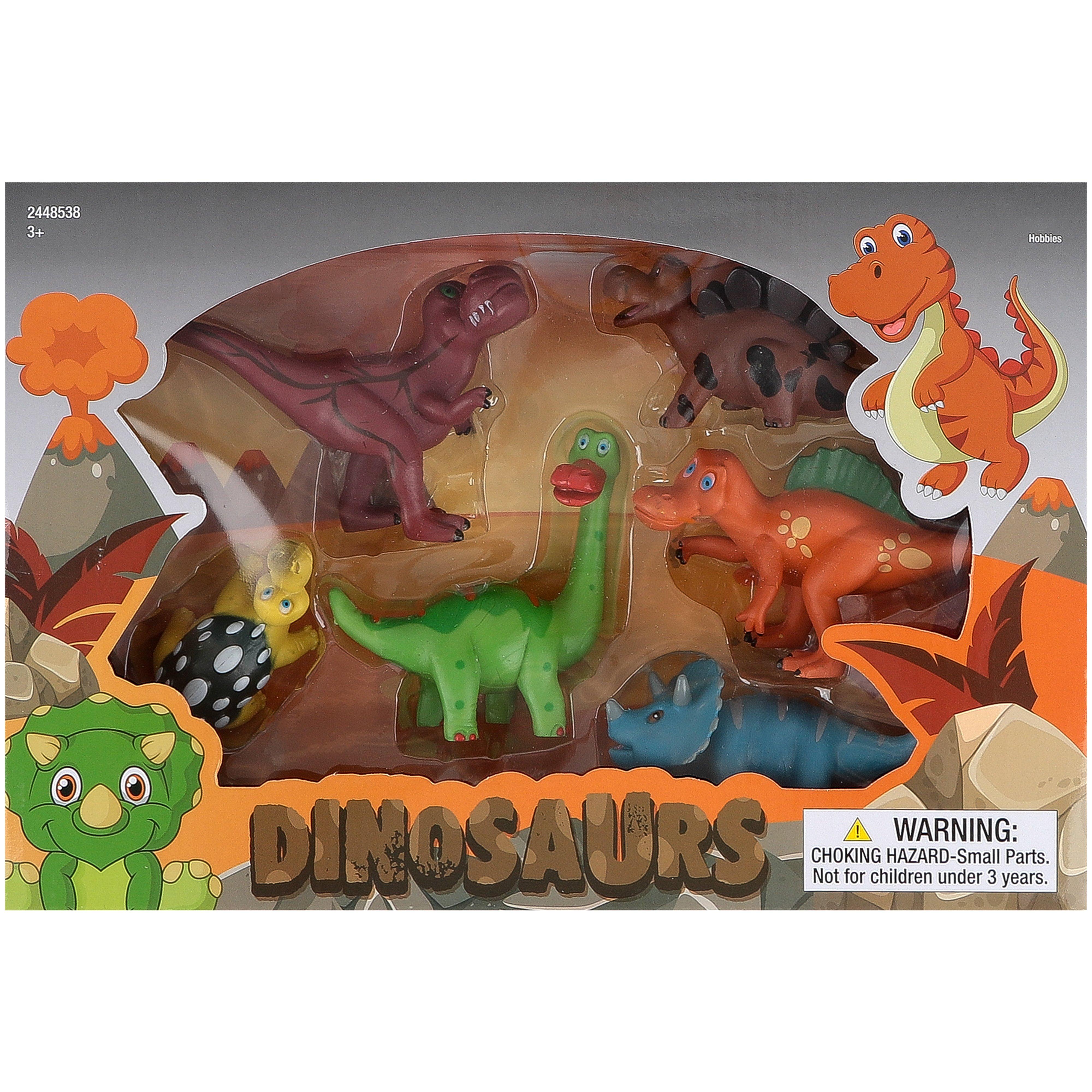 Baby Dinosaurs Playset, 6 Pieces, Ages 3 & Older | Mardel | 4236337