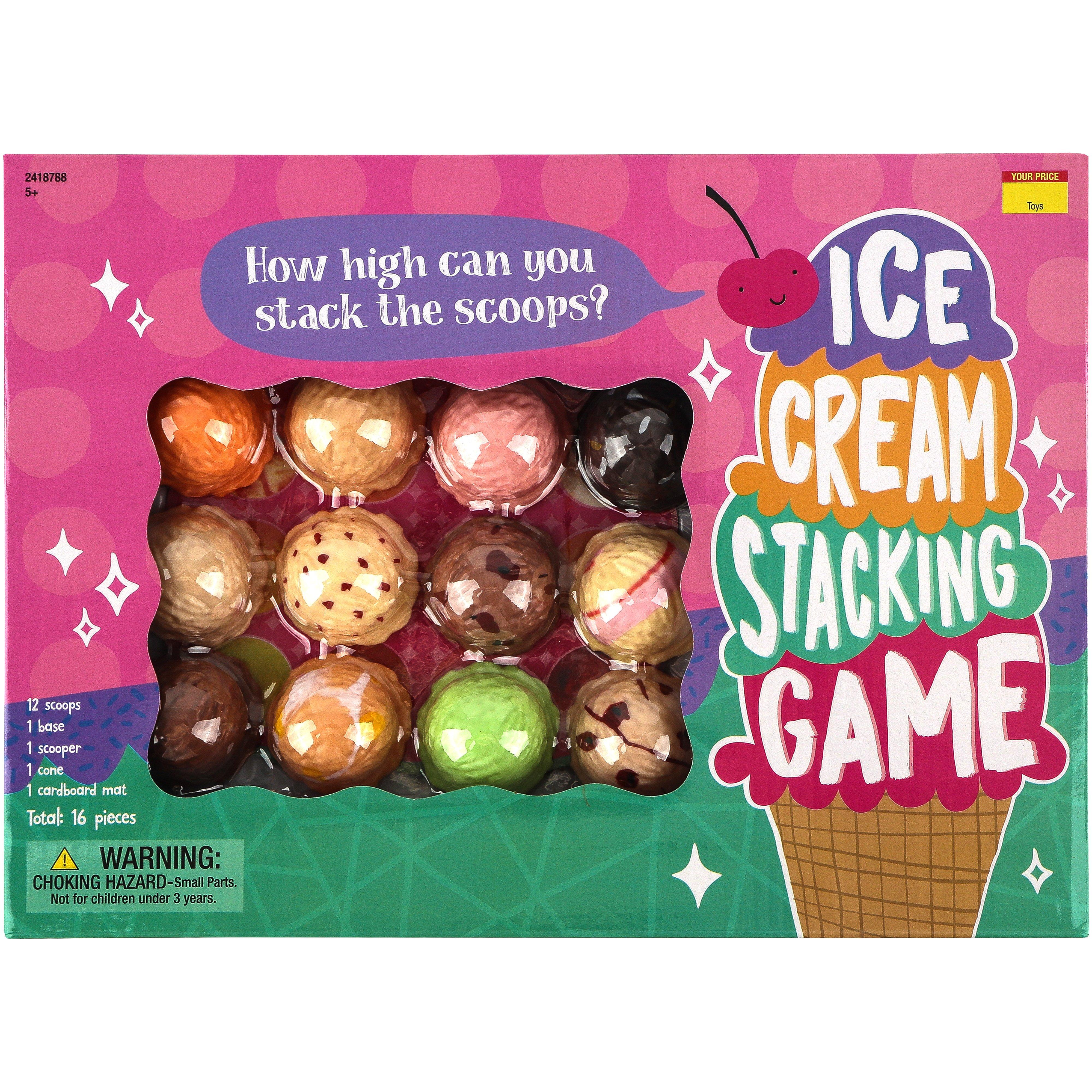 Ice Cream Stacking Game, Ages 5 & Older | Mardel | 4236352