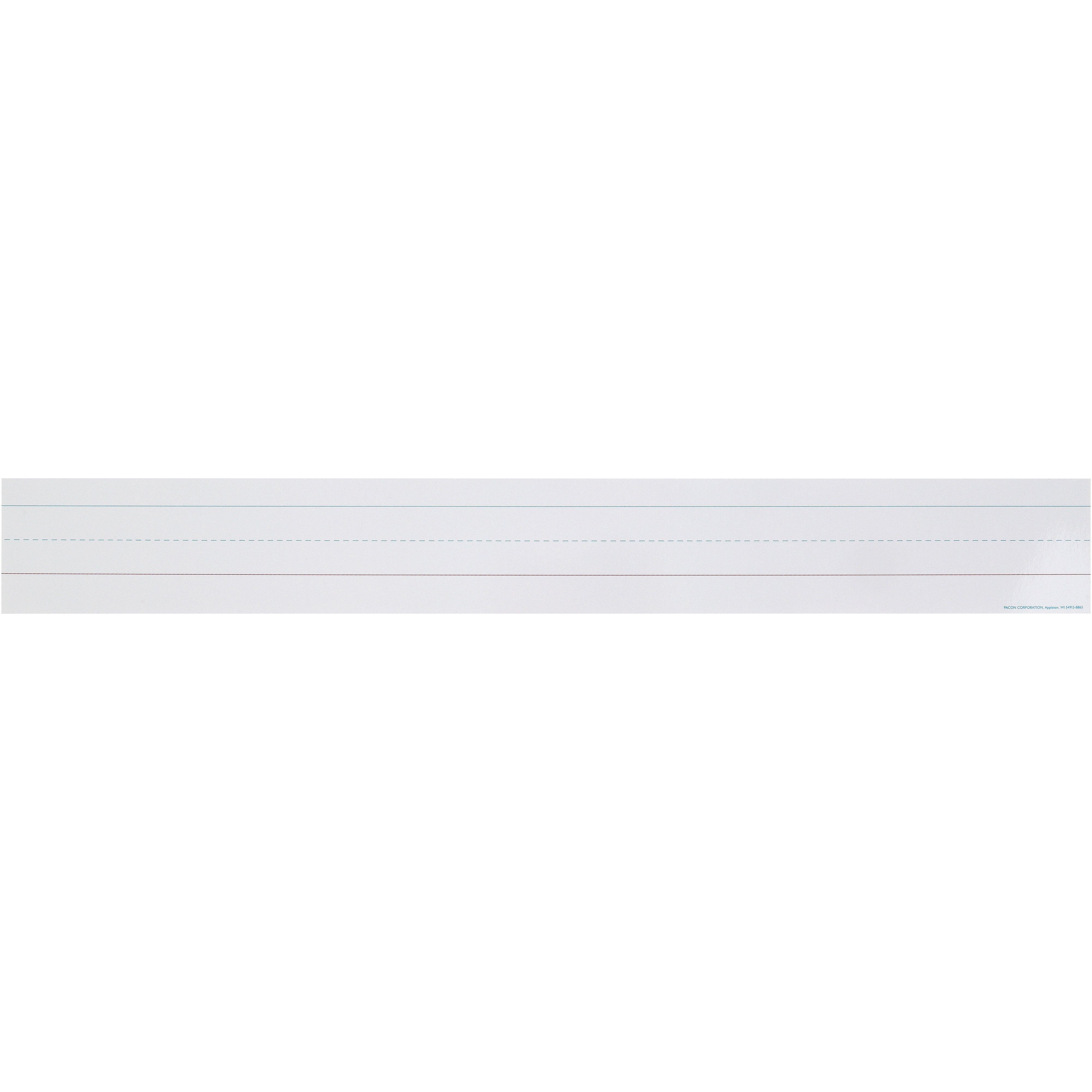Dry Erase Sentence Strips, White, 3 x 24 inches, 30 count | Mardel ...