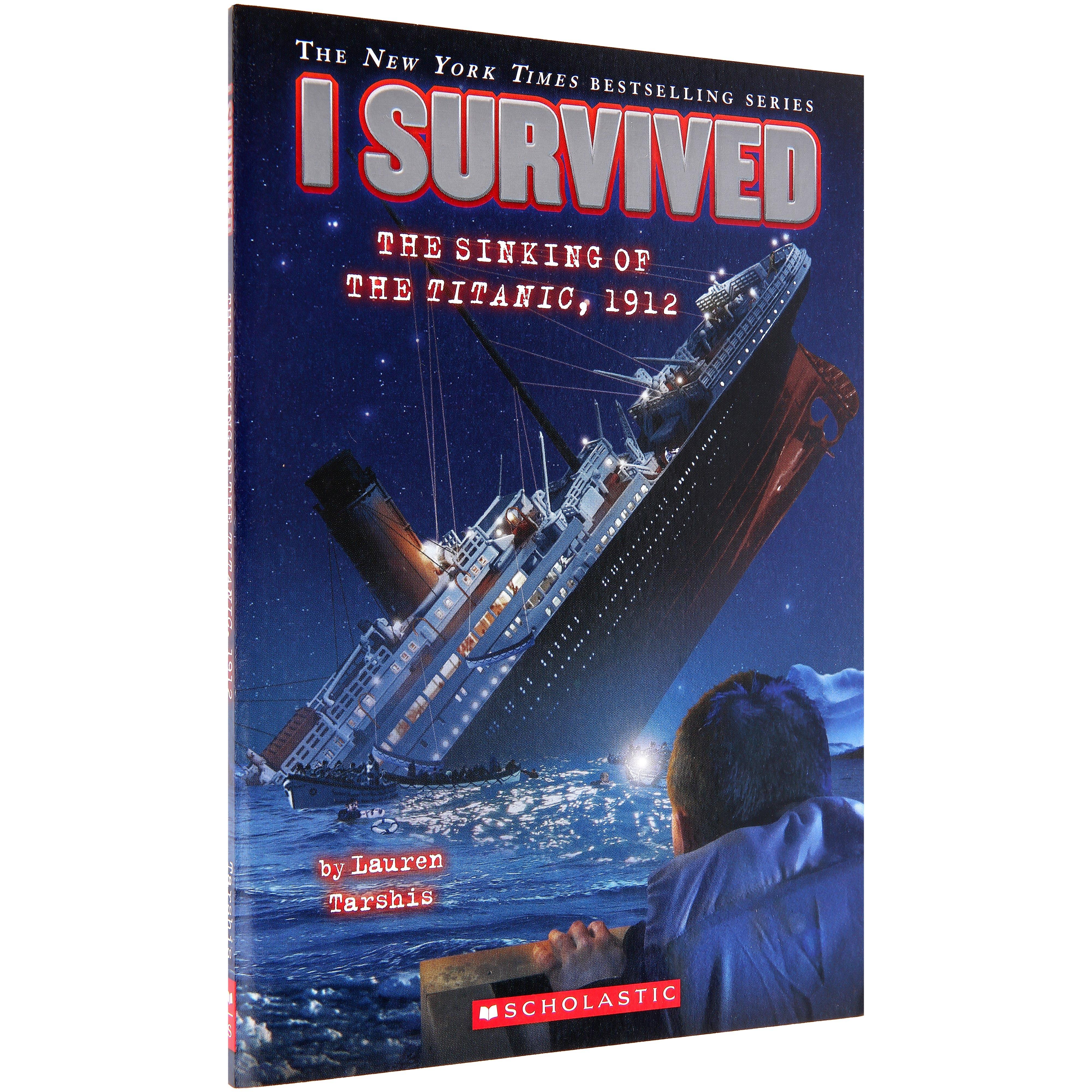 I Survived the Sinking of the Titanic 1912, Book 1, by Lauren Tarshis ...