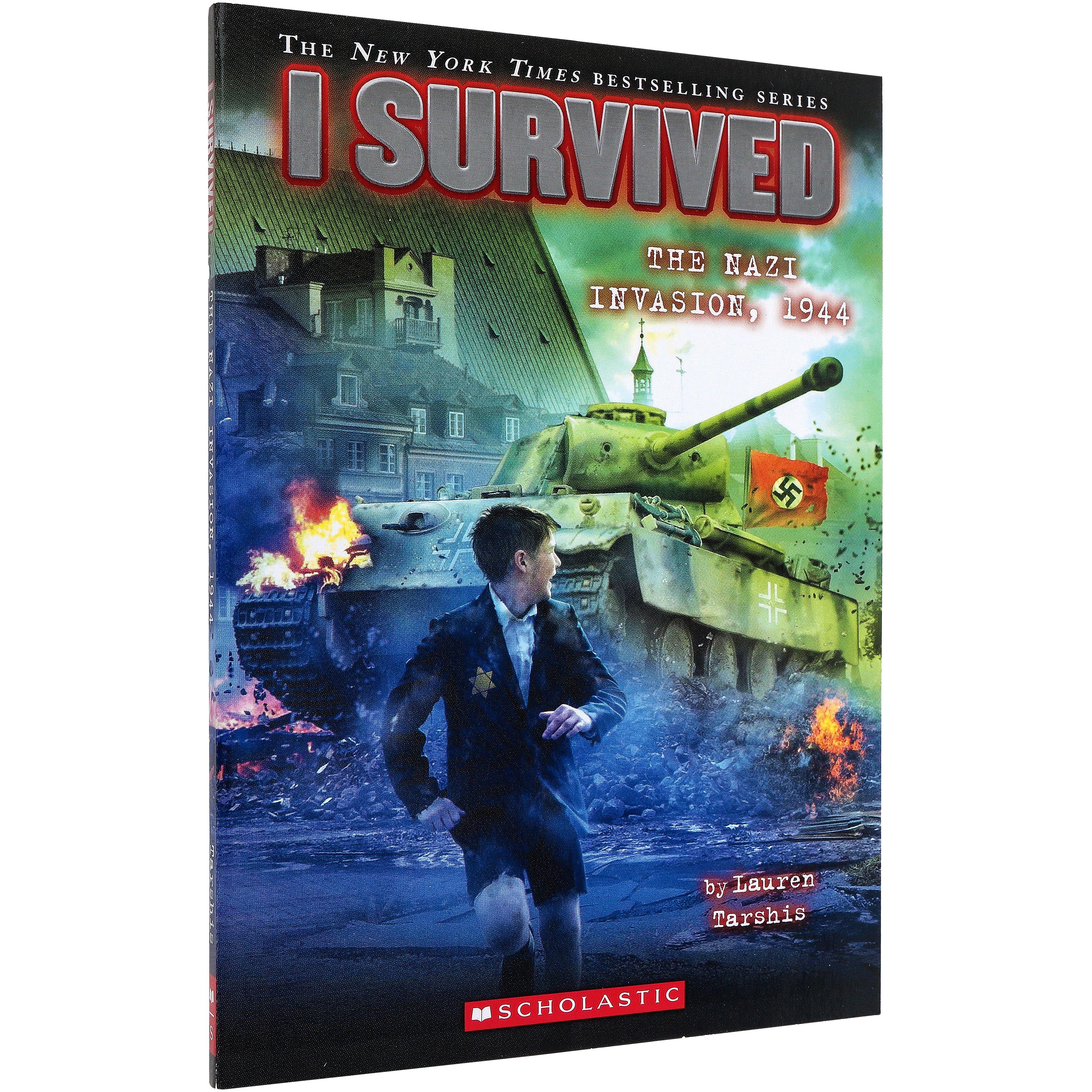 I Survived the Nazi Invasion 1944, Book 9, by Lauren Tarshis | Mardel ...