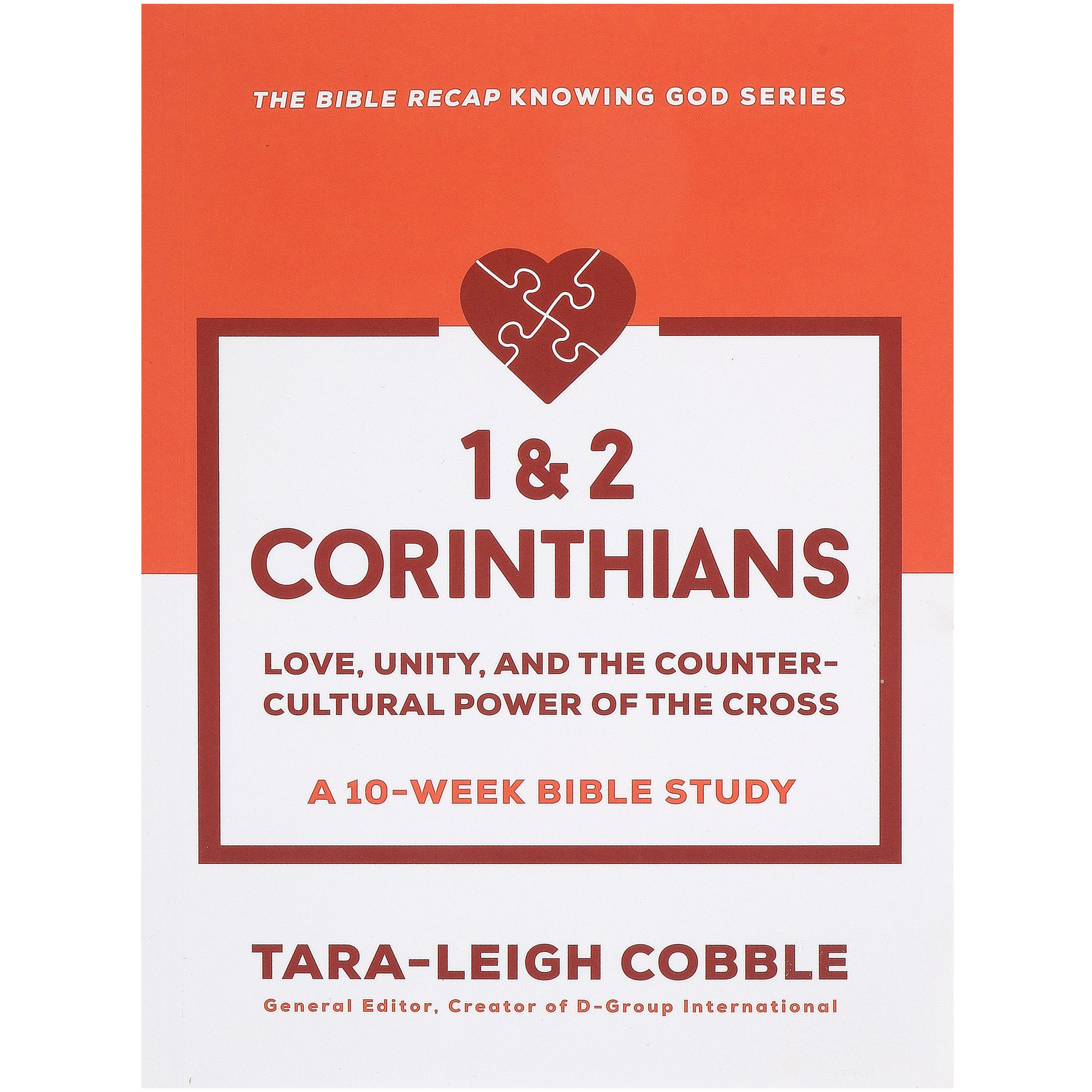 1 & 2 Corinthians Study Guide, by Tara-Leigh Cobble | Mardel | 4242814