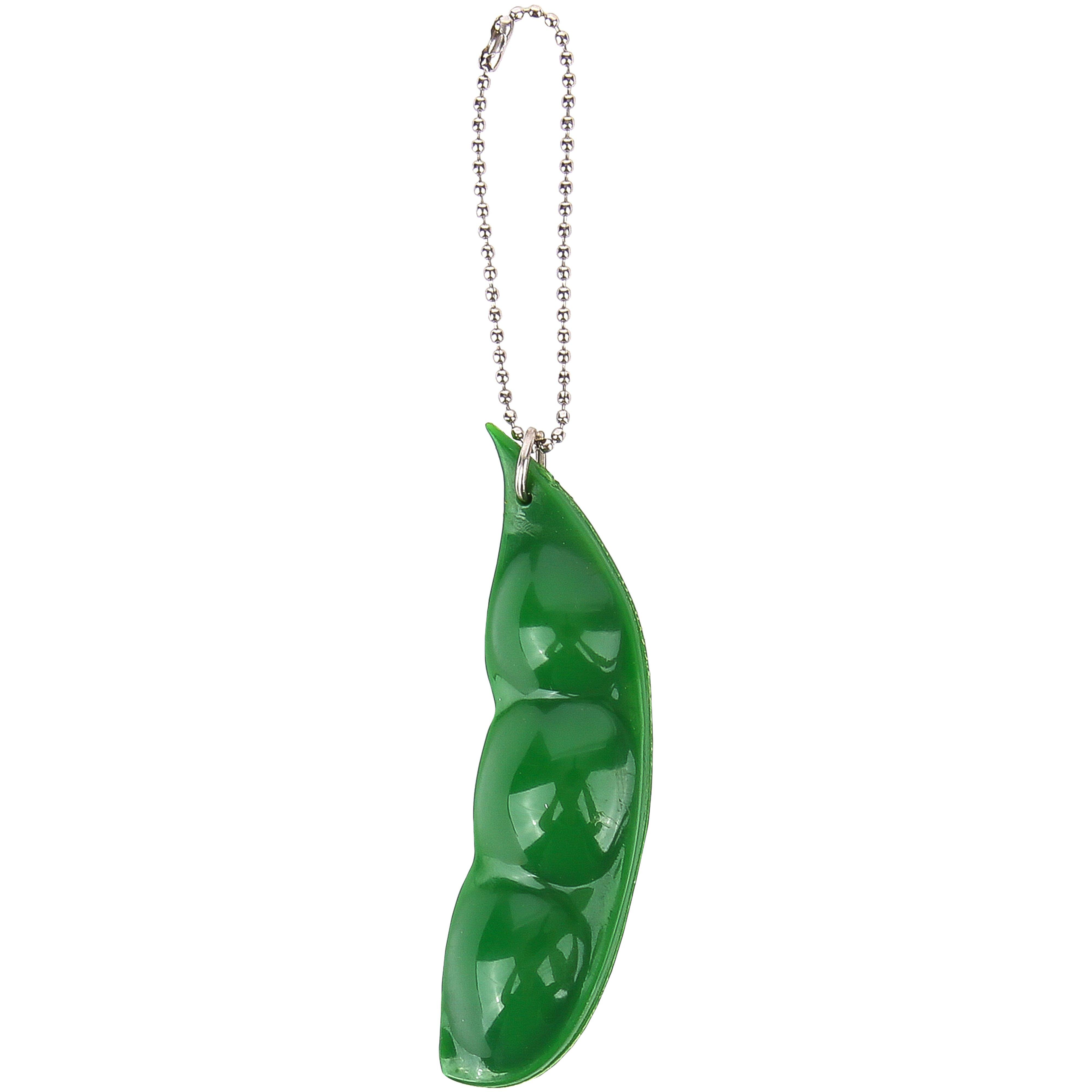 Clip-On Fidget Pea Pod, 2.75 inches, Ages 3 & Up | Mardel | 4250122