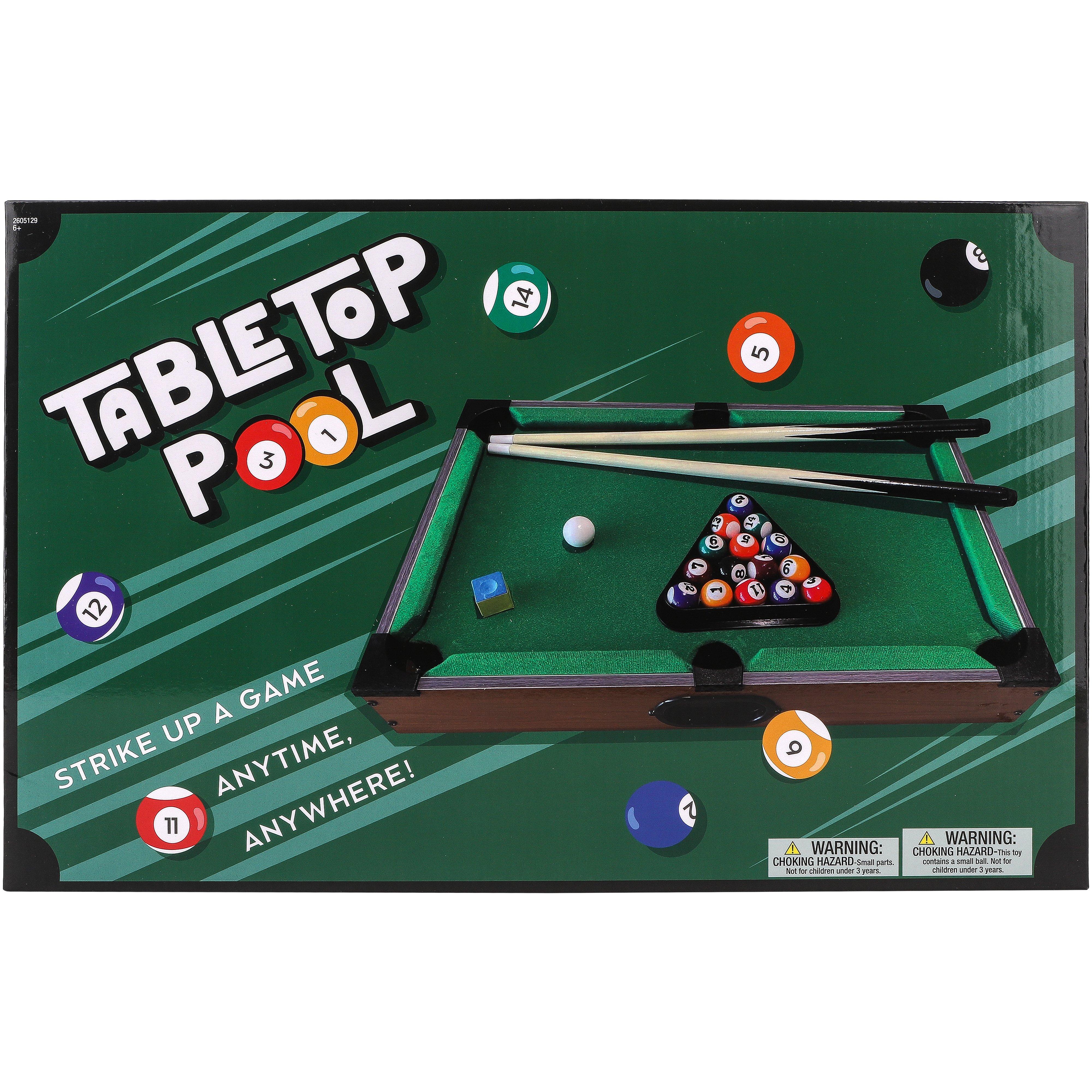 Tabletop Pool Game, Ages 6 & Up | Mardel | 4258703