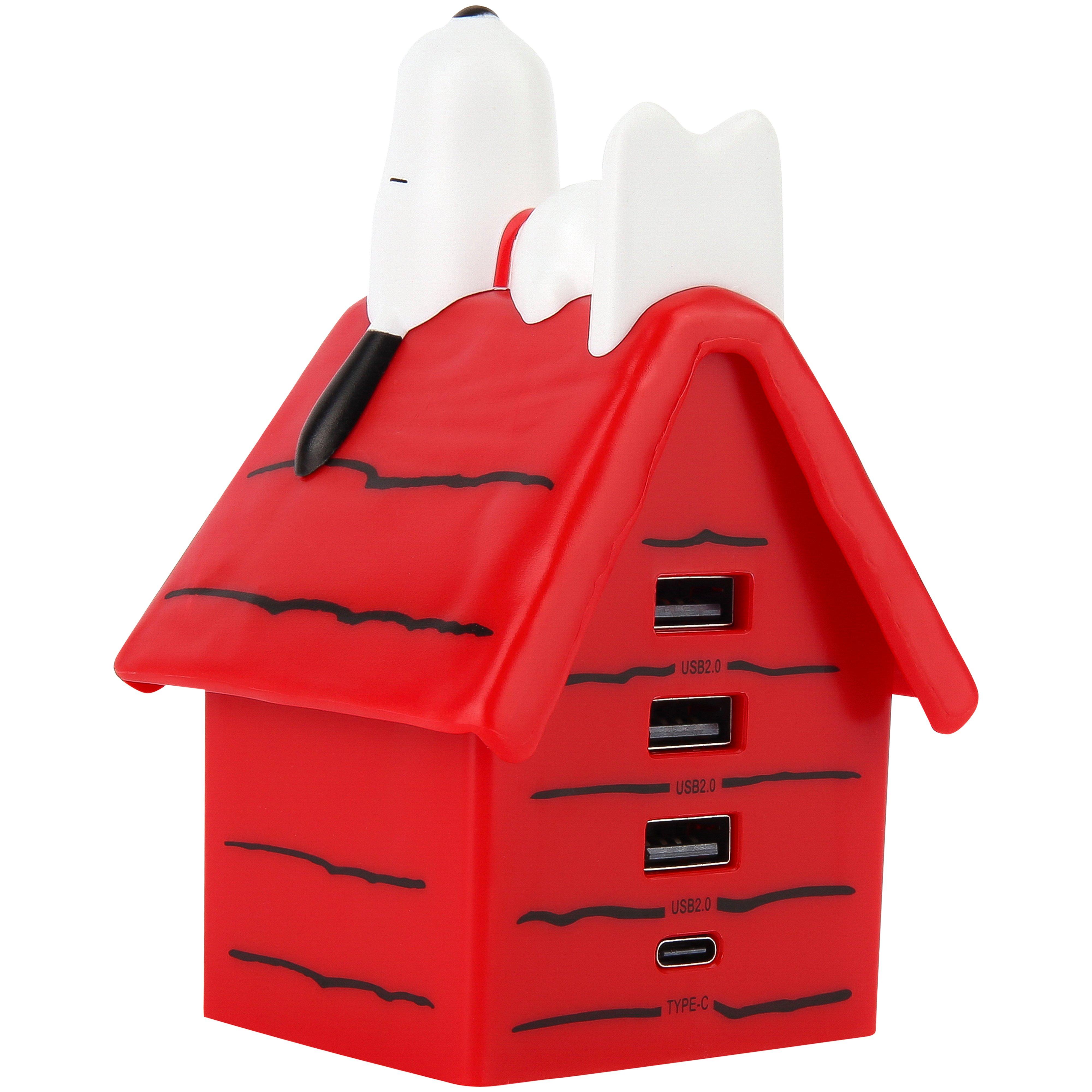 Peanuts 4 Port Charging Hub, Assortment | Mardel | 4266862