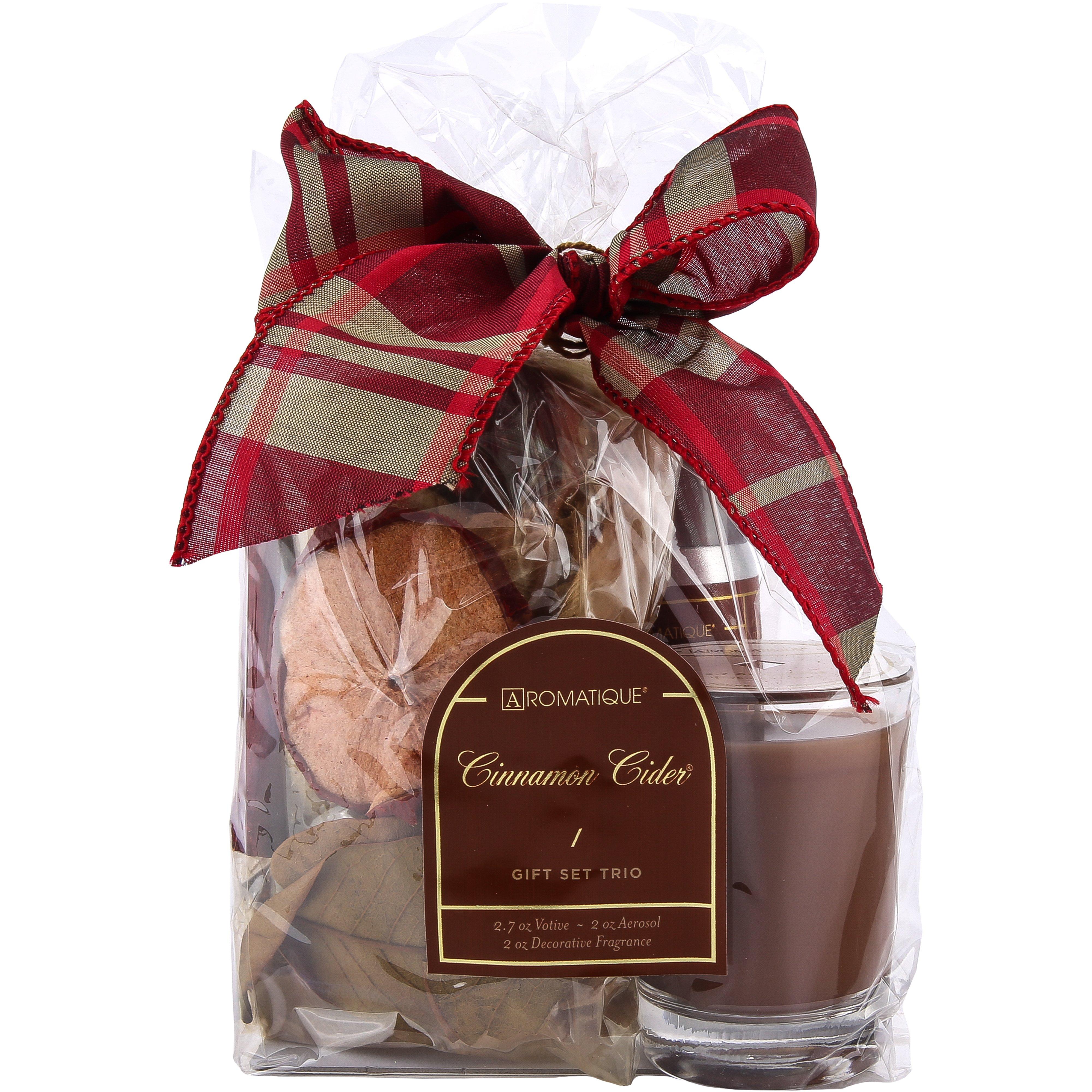 Cinnamon Cider Gift Set Trio, by Aromatique, 3 pieces | Mardel | 4268785