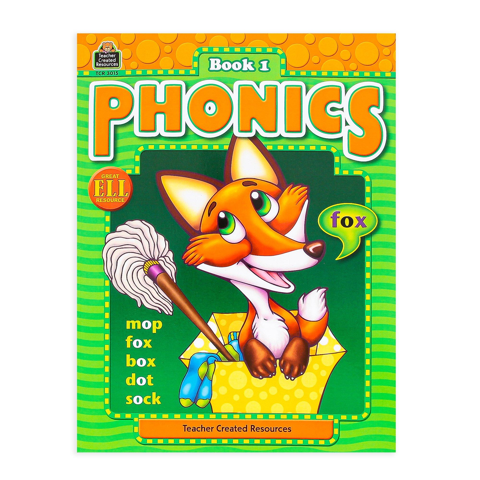 Phonics Book 1 Reproducible Workbook, Grades K to 3 | Mardel | 459776