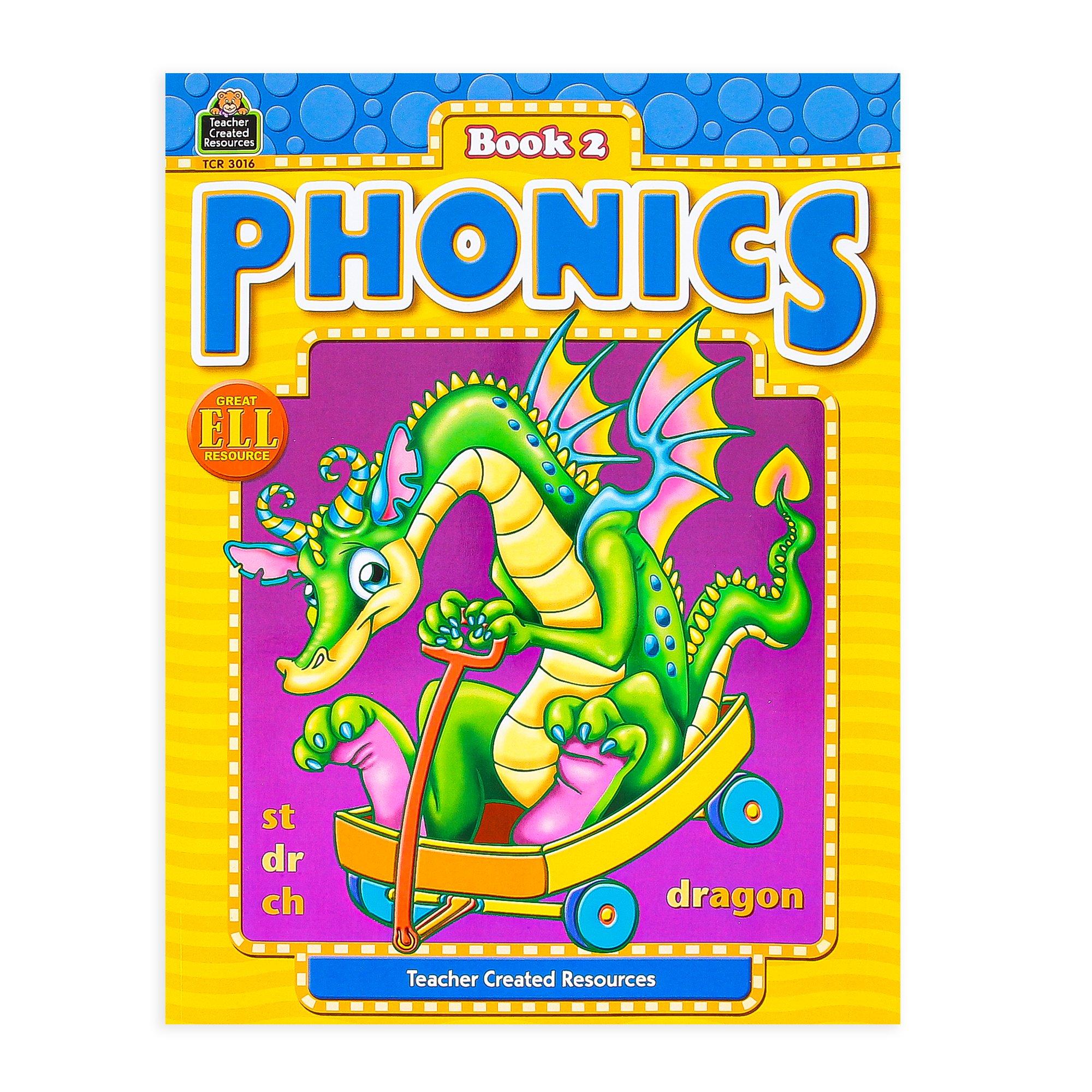 Phonics Book 2 Reproducible Workbook, Grades K to 3 | Mardel | 459792
