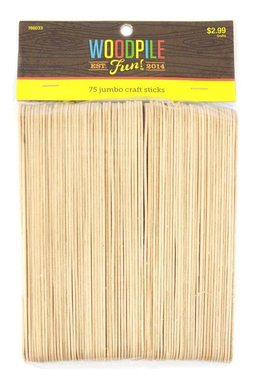 Jumbo craft sticks store