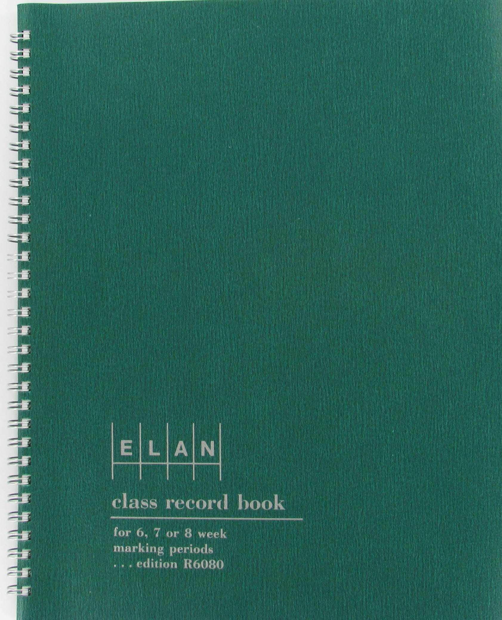 Class Record Book: 6,7, or 8 Week | Mardel | 468645