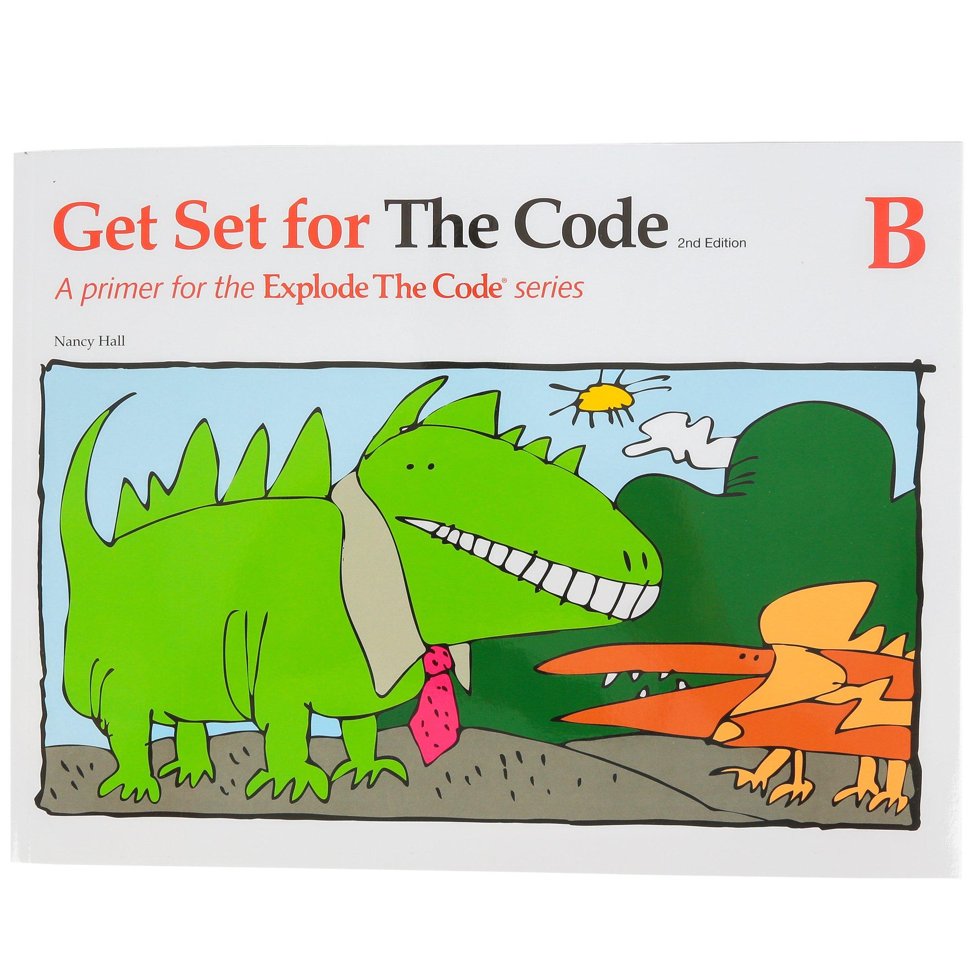 Explode the Code Get Set for the Code Book B 2nd Edition Grades PreK-1 ...