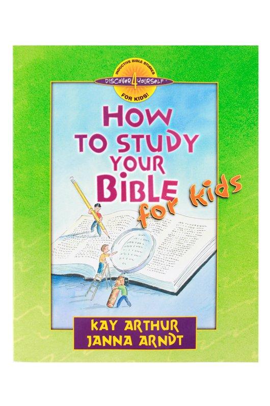 How to Study Your Bible for Kids | Mardel | 554121
