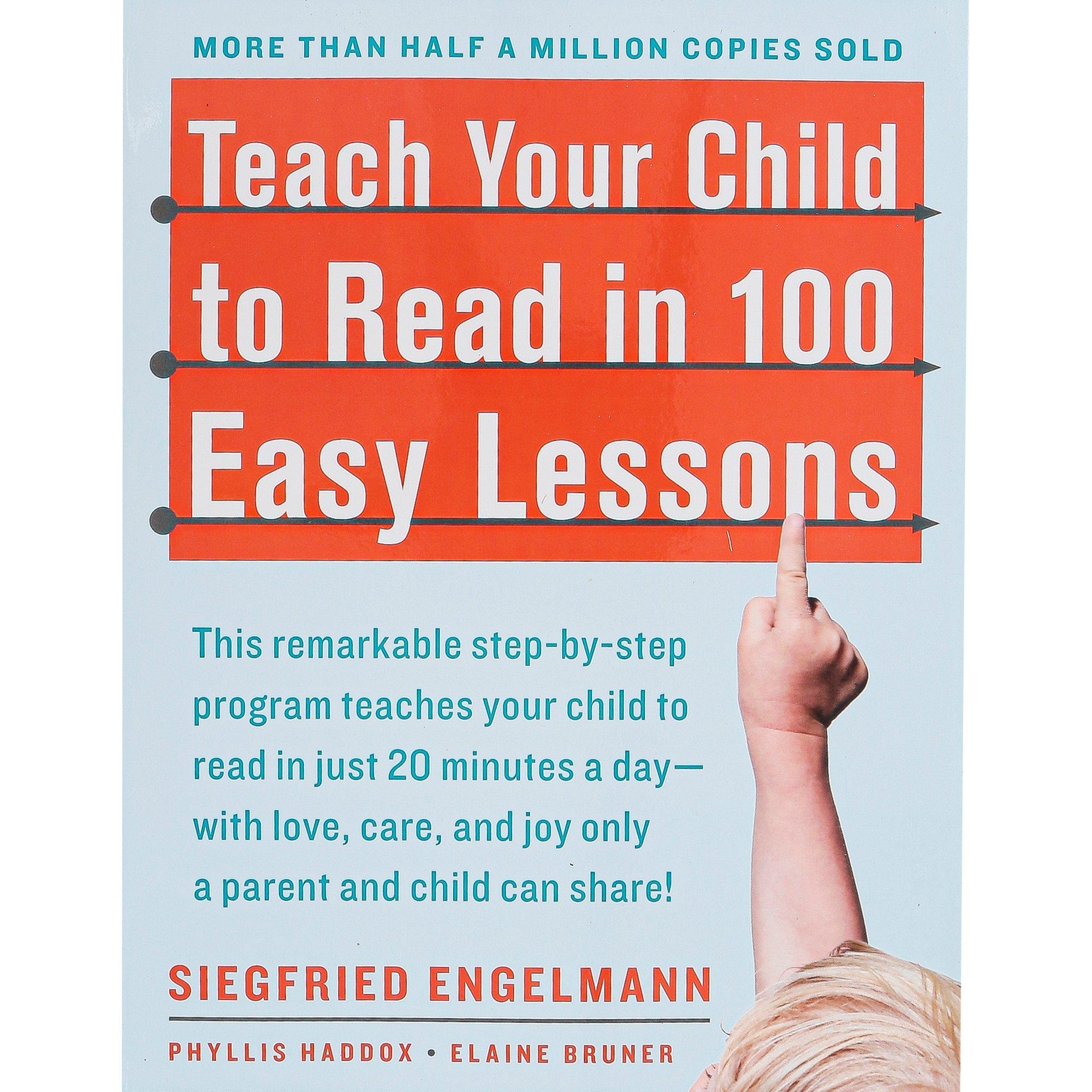 Teach Your Child to Read in 100 Easy Lessons, Grades PreK-2 | Mardel ...