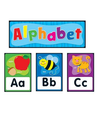 Alphabet Quick Stick Bulletin Board Set | Mardel | 5759618