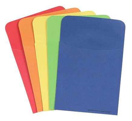 Non-Adhesive Library Pockets, Pack of 35 | Mardel | 5836960