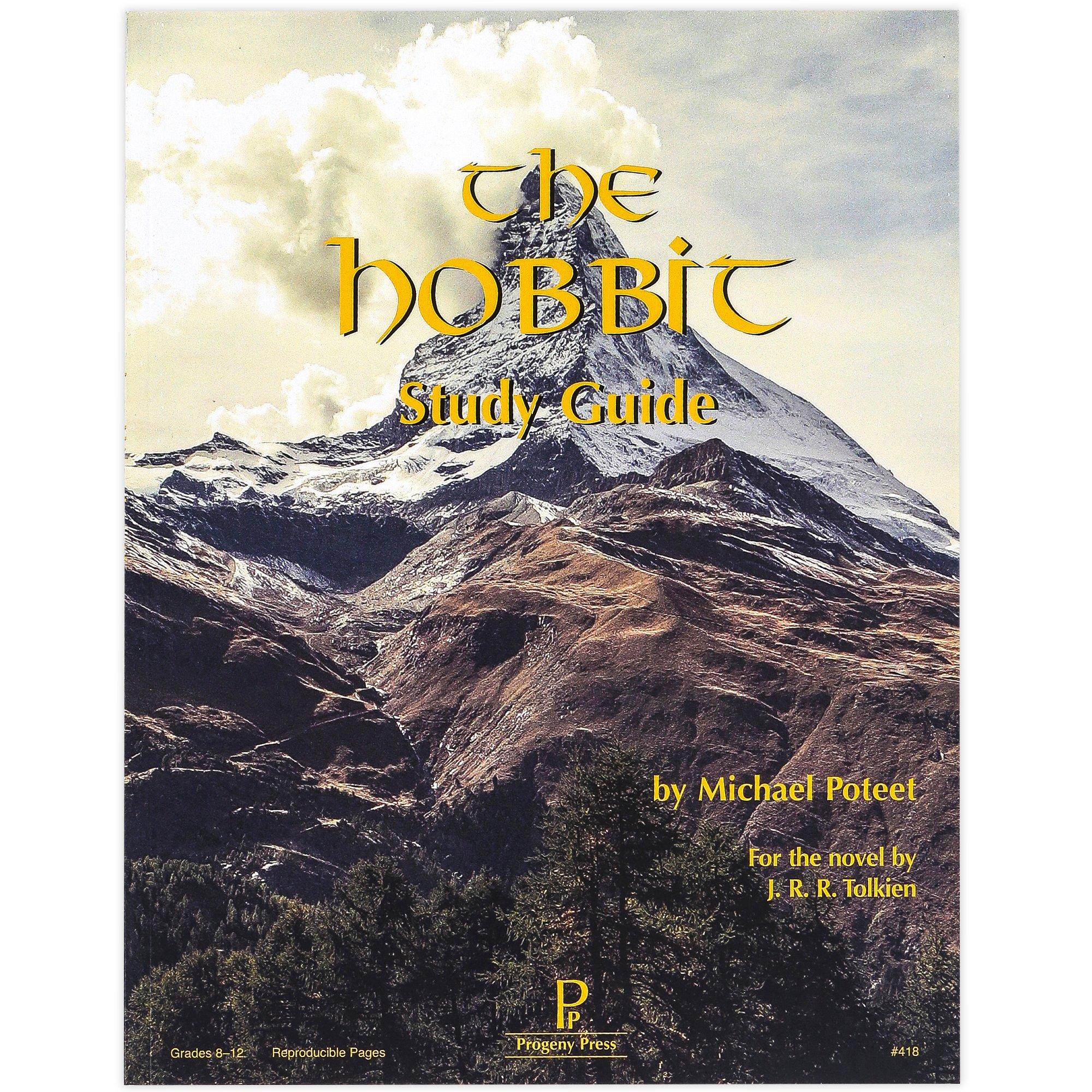 The Hobbit Student Study Guide, 69 Pages, Grades 8-12 | Mardel | 5875430