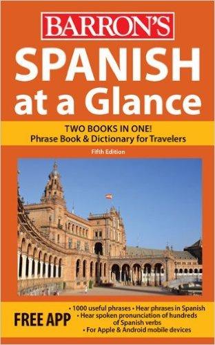 Spanish at a Glance, 6th Ed, 468 Pages, Grades 8-Adult | Mardel | 612804