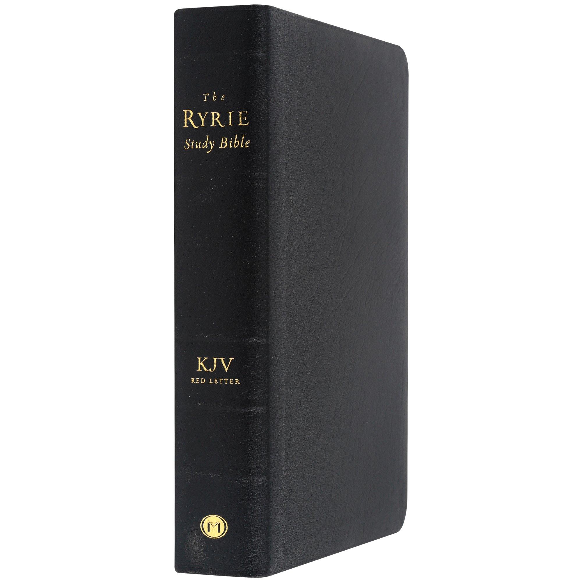 KJV Ryrie Study Bible, Black | Mardel | 6249866