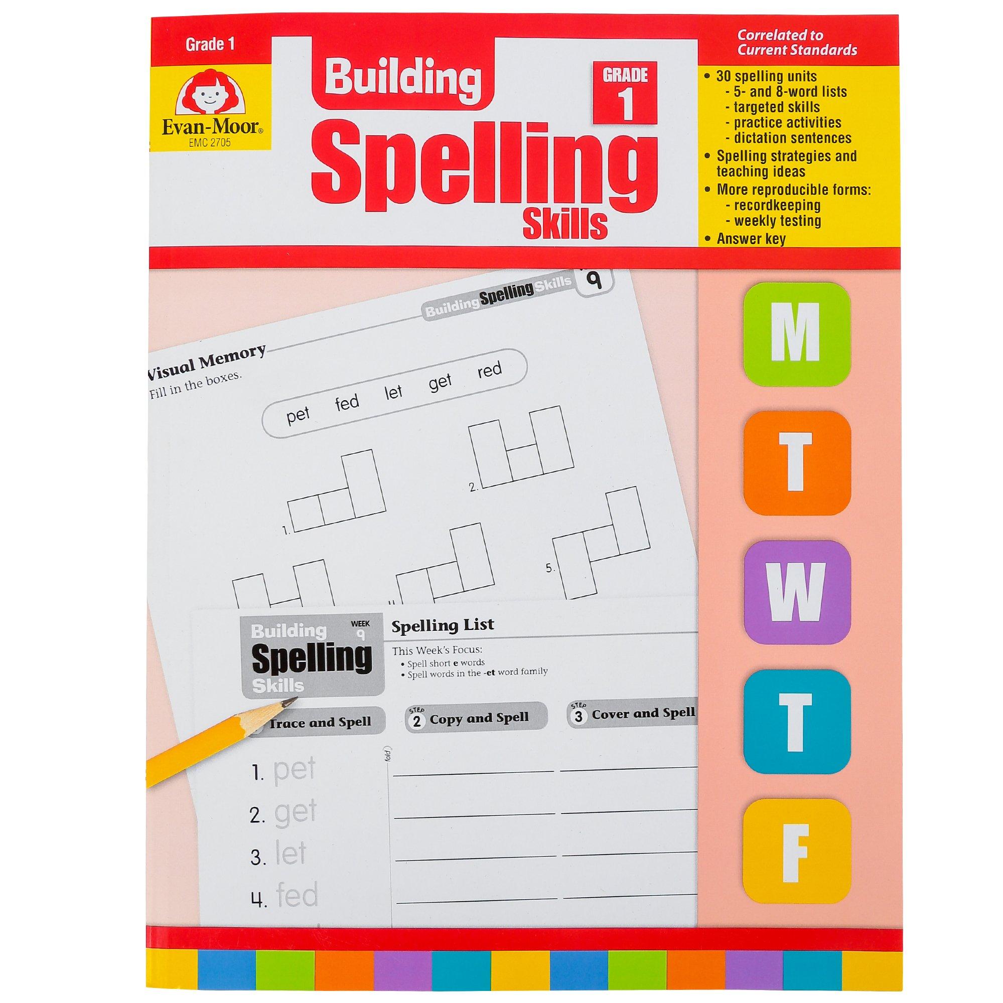 Building Spelling Skills, Grade 1 | Mardel | 693010