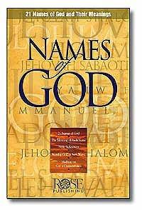 Names Of God, by Rose Publishing, Pamphlet | Mardel | 725424