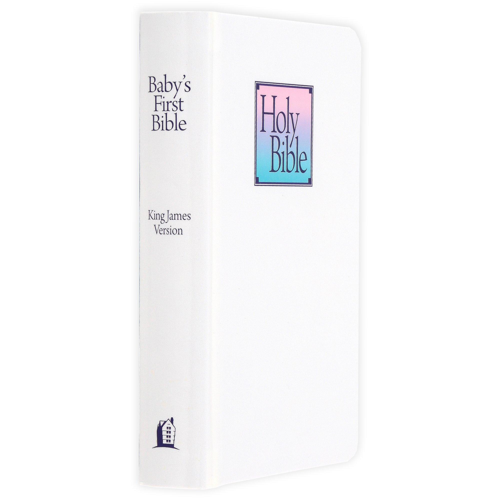 KJV Baby's First Bible, Hardcover | Mardel | 809285