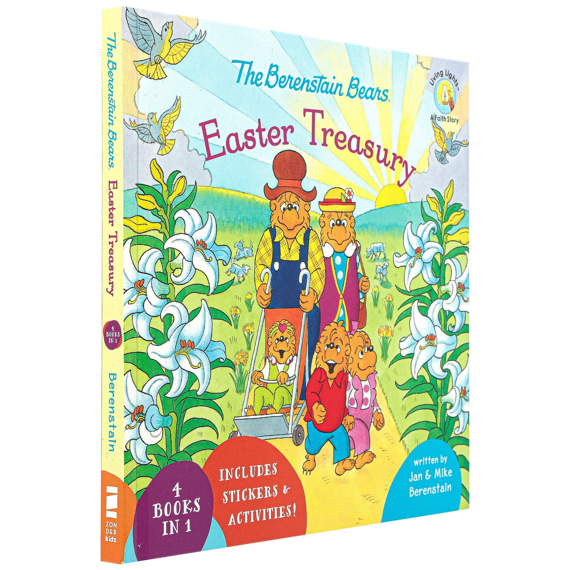 The Berenstain Bears Easter Treasury, by Jan & Mike Berenstain | Mardel ...