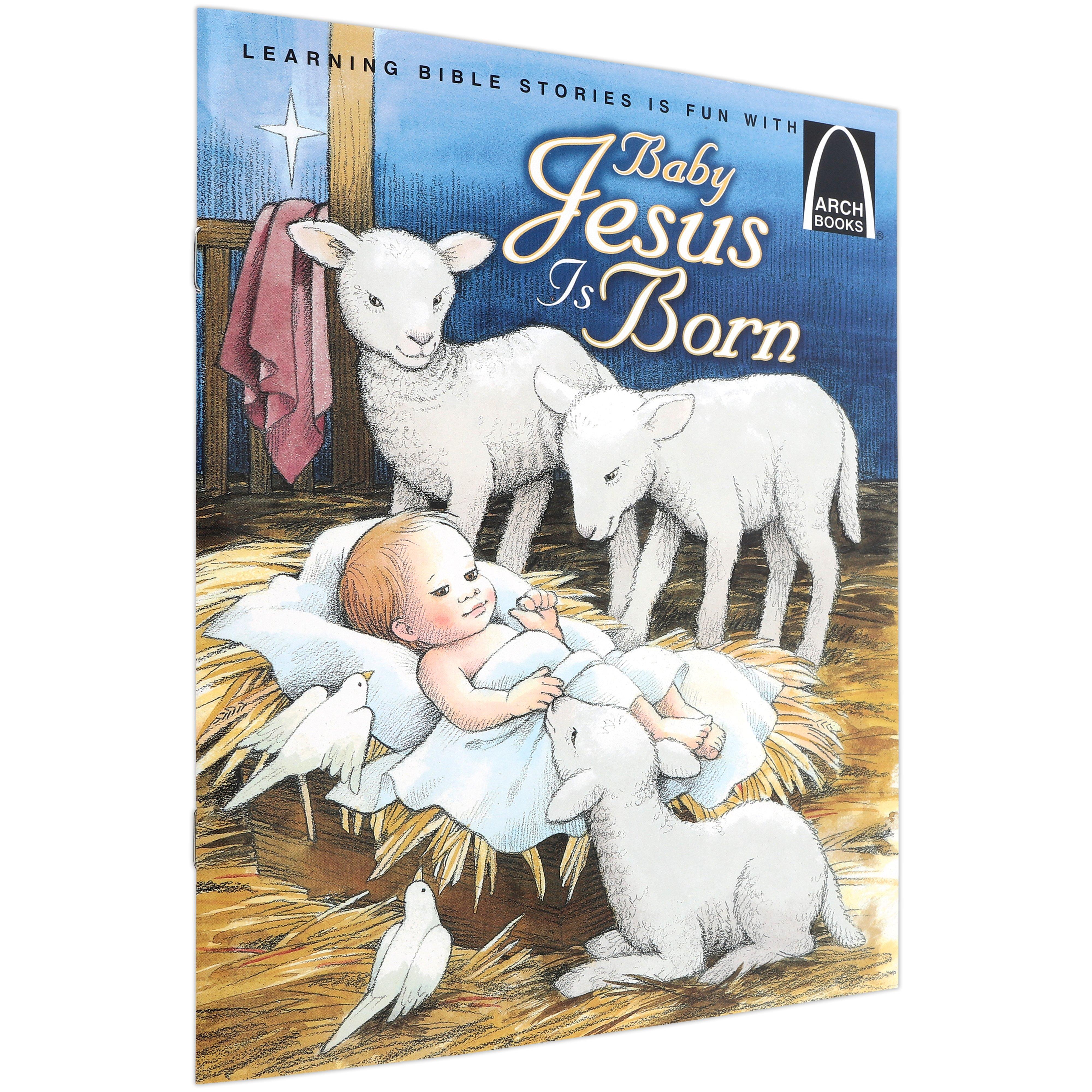 Baby Jesus is Born, by Gloria A. Truitt & Kathy Mitter | Mardel | 8124760