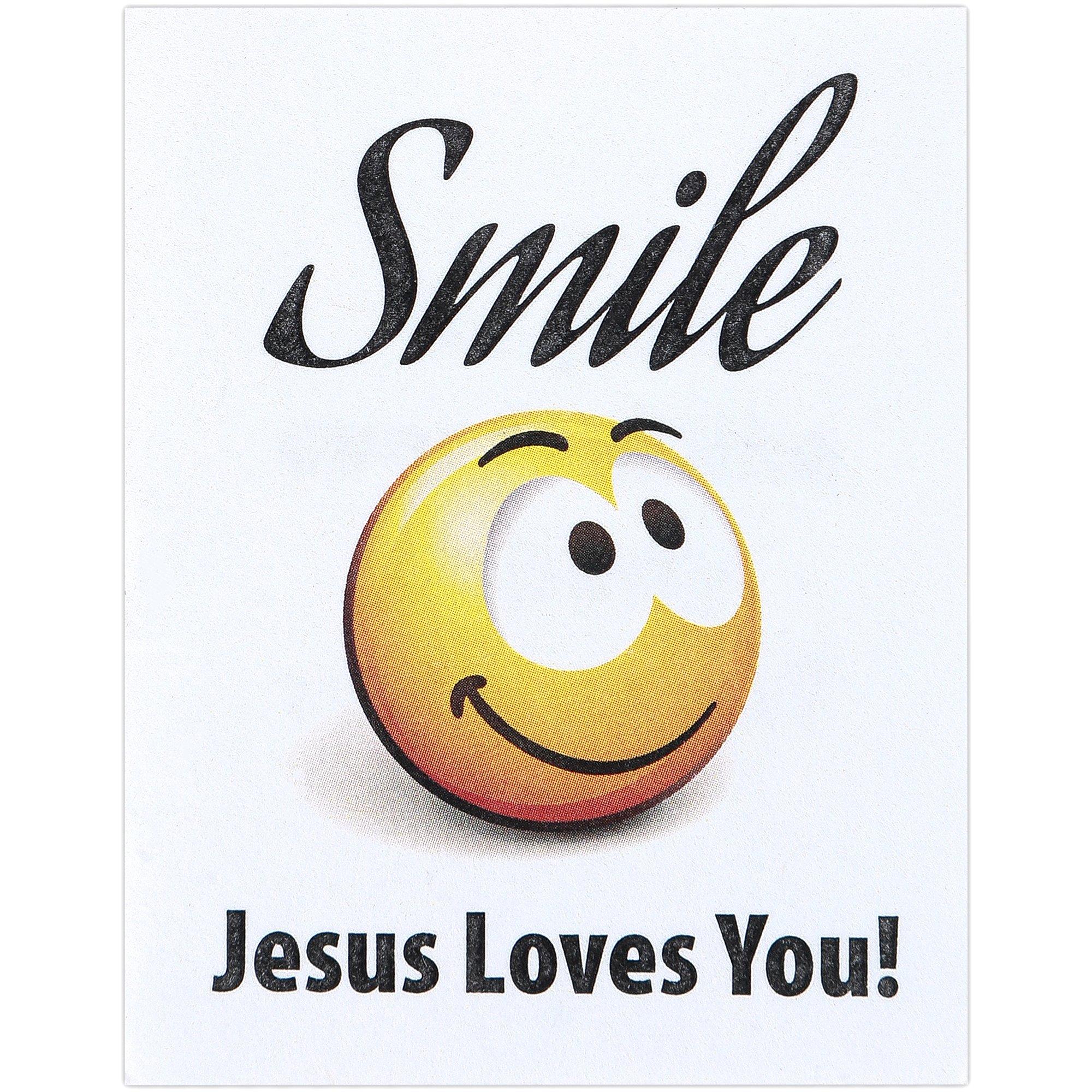 Smile Jesus Loves You Mini Scripture Book | Mardel | 818054