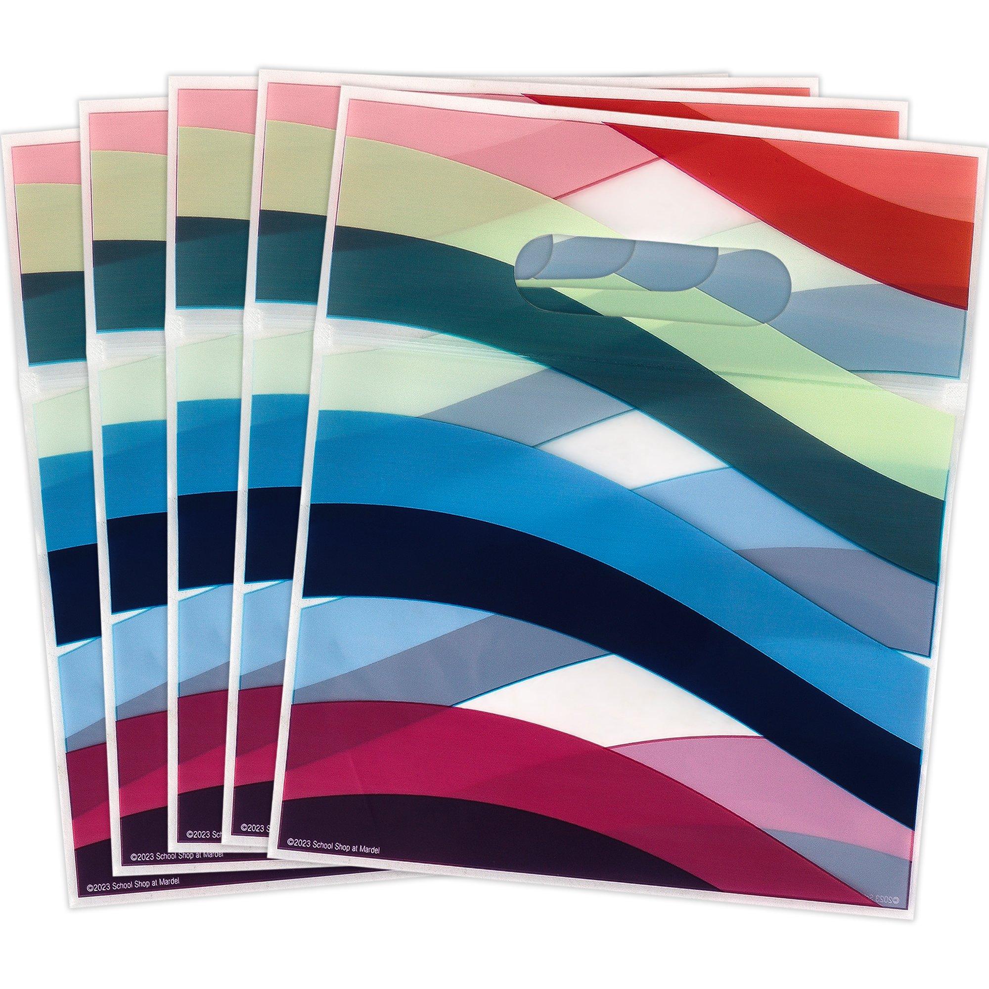 School Shop, Rainbow Zipper Bags, 12 count | Mardel | 8196685