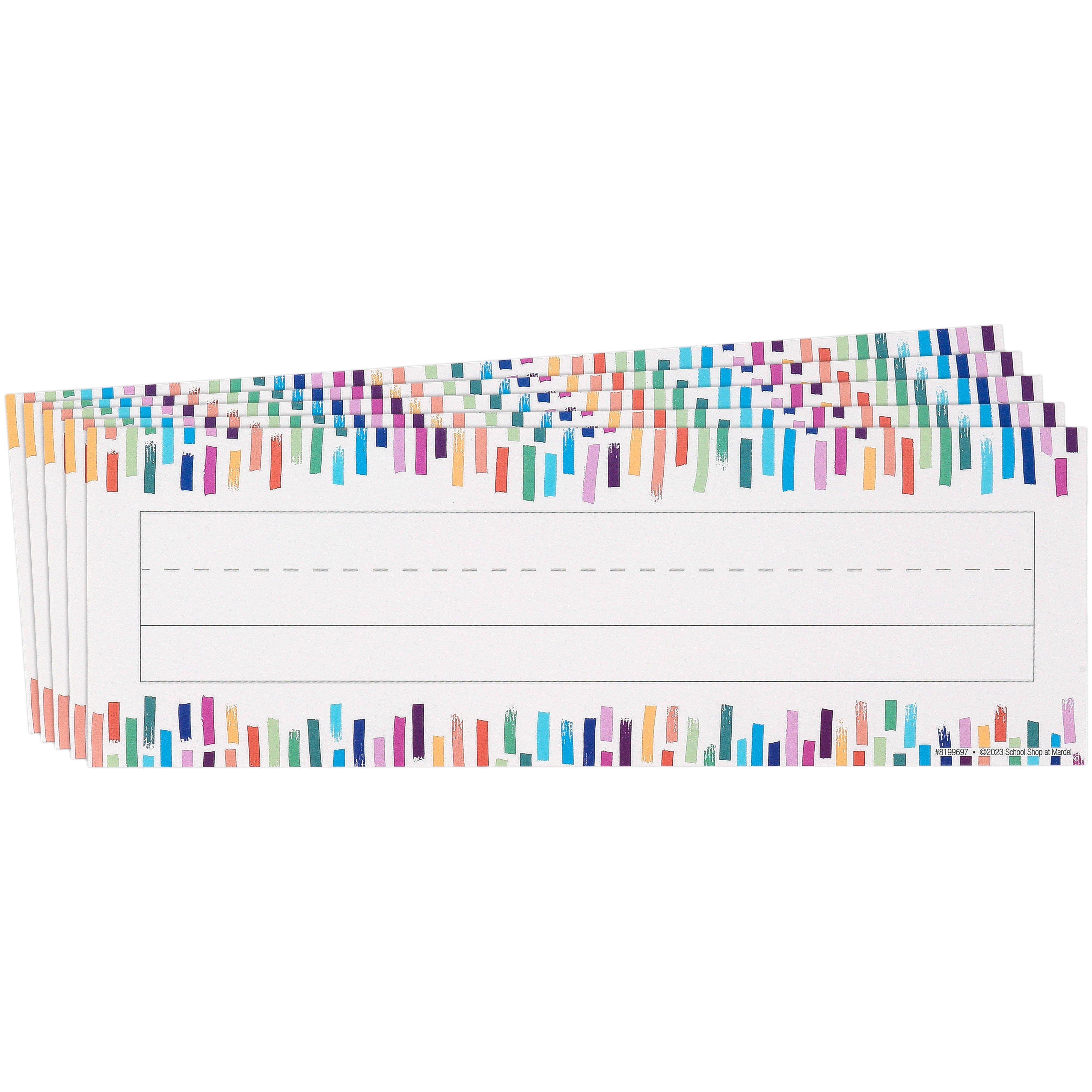 Name Tags & Name Plates - Teacher Resources - Education | Mardel