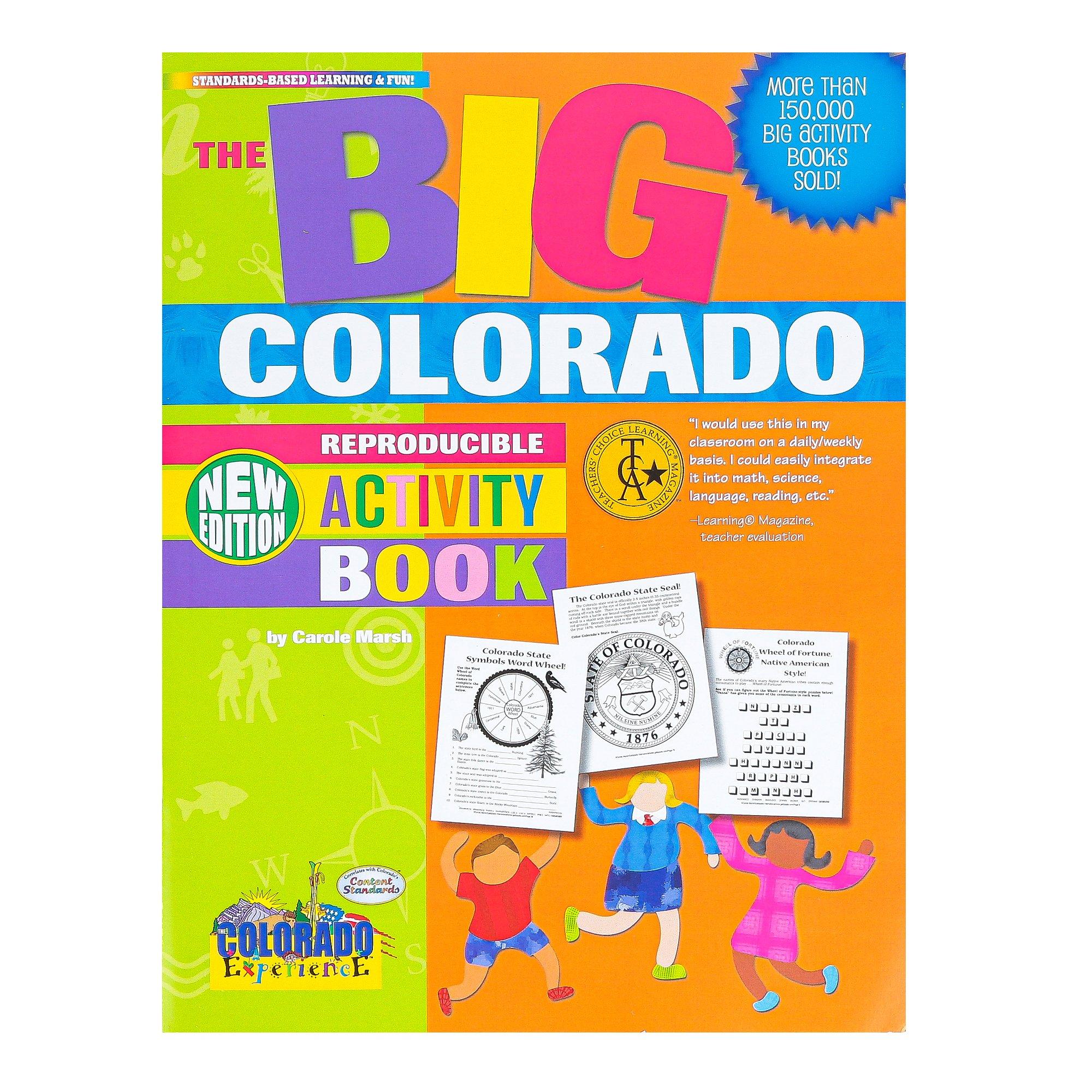 The BIG Colorado Reproducible Activity Book, Grades 2 to 8 | Mardel ...