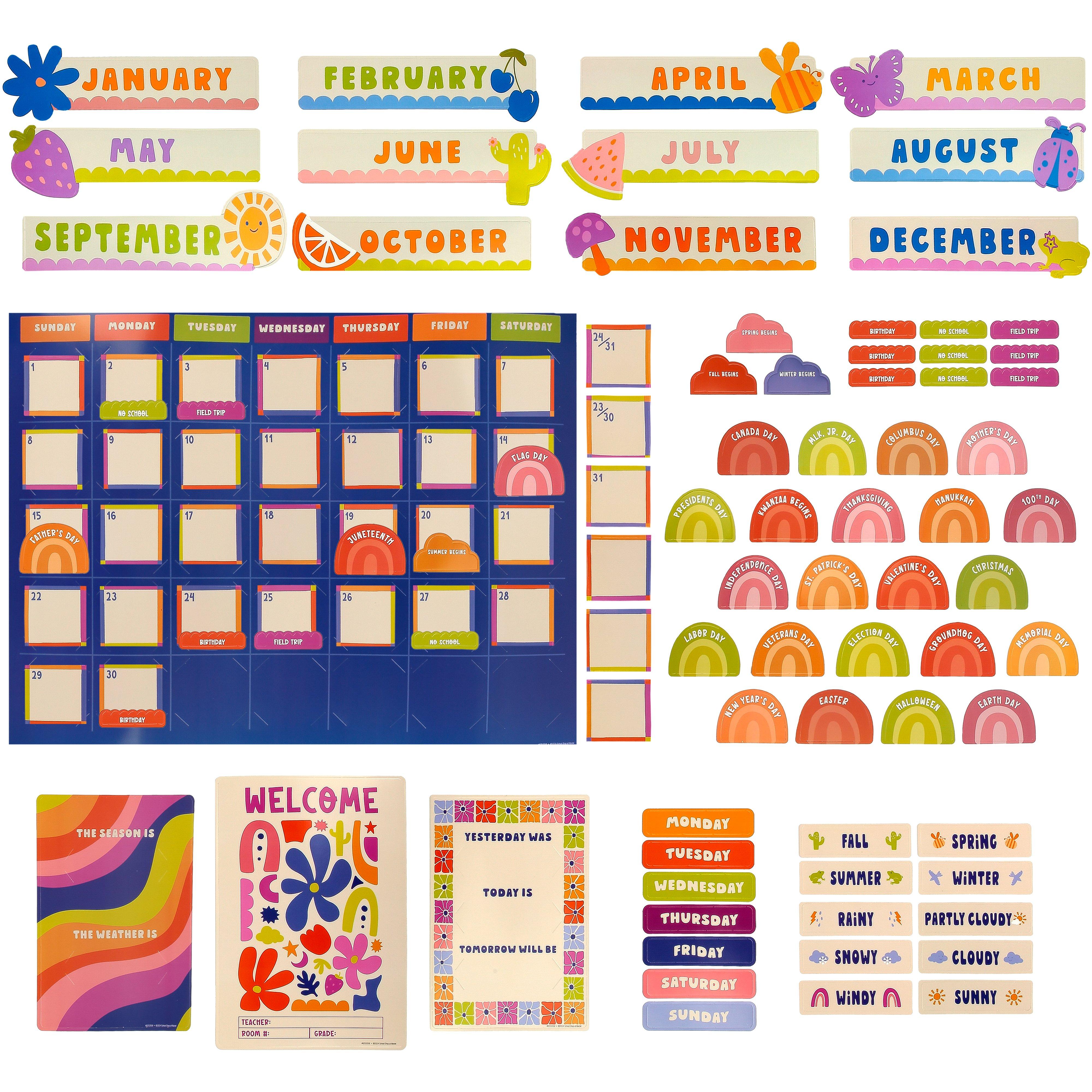 Bulletin Board Sets - Classroom Decor - Education | Mardel