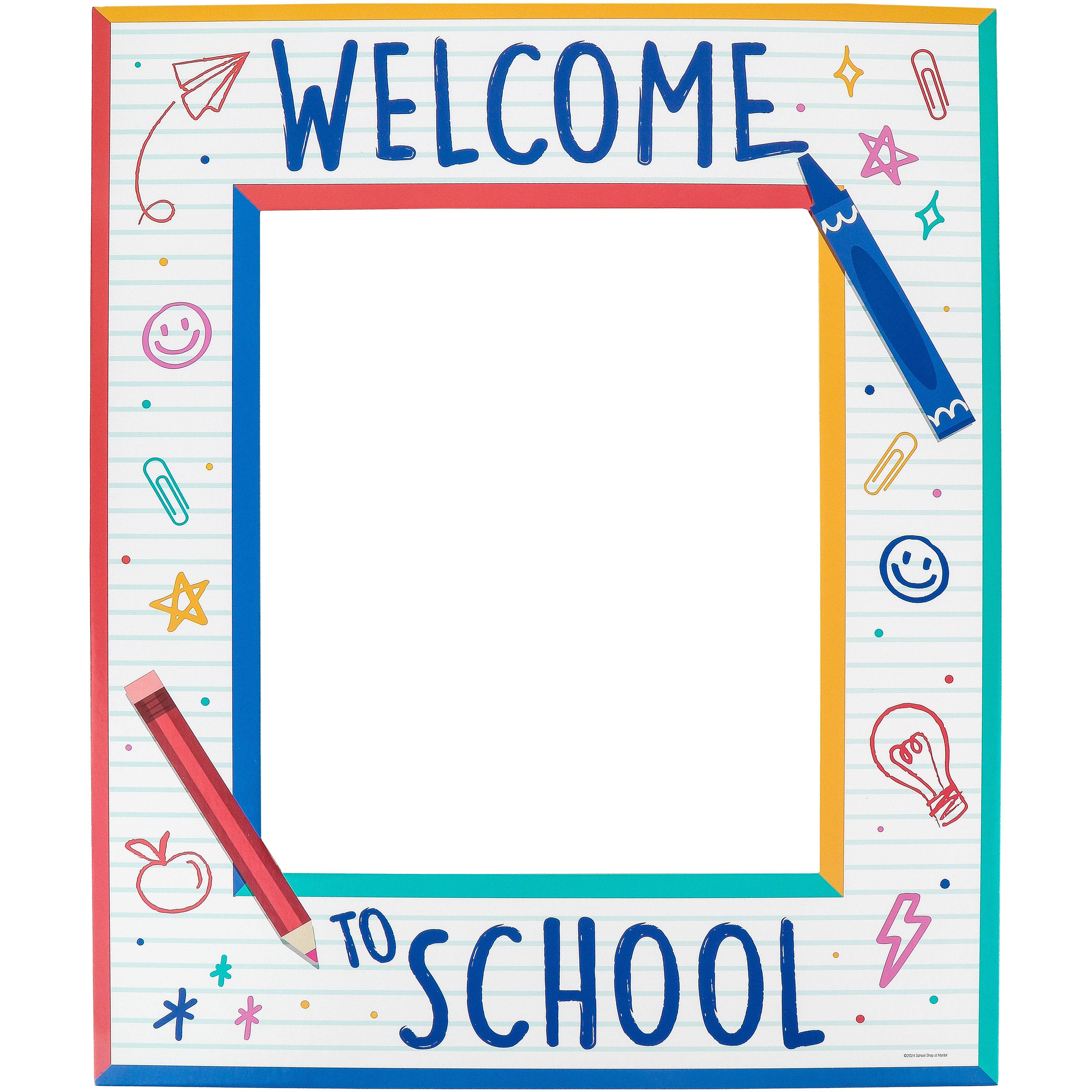 Notebook Frame Prop, by School Shop, 22 1/2 x 18 Inches, 1 Piece ...