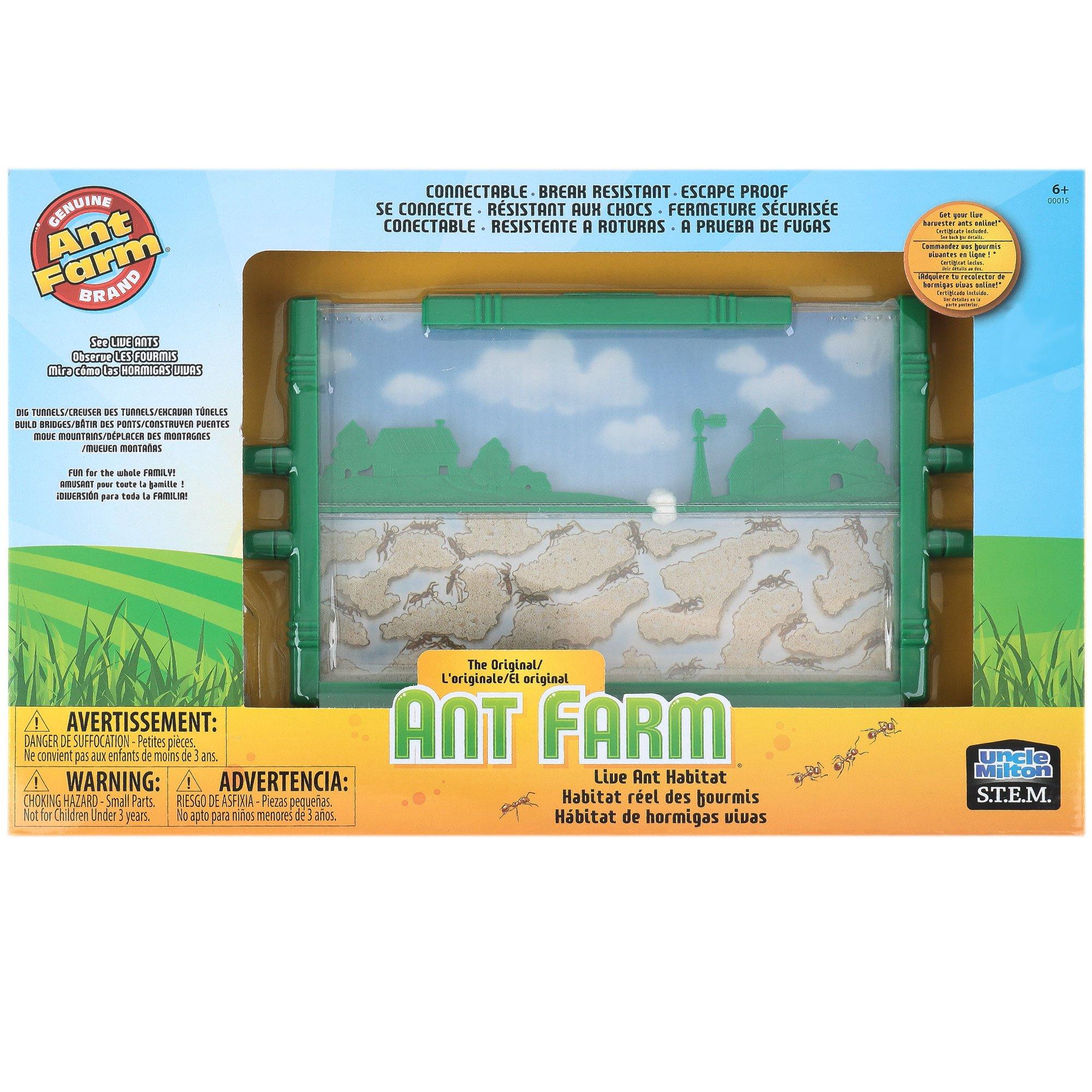 The Original Ant Farm Live Ant Habitat, Ages 6 and Older | Mardel | 829432