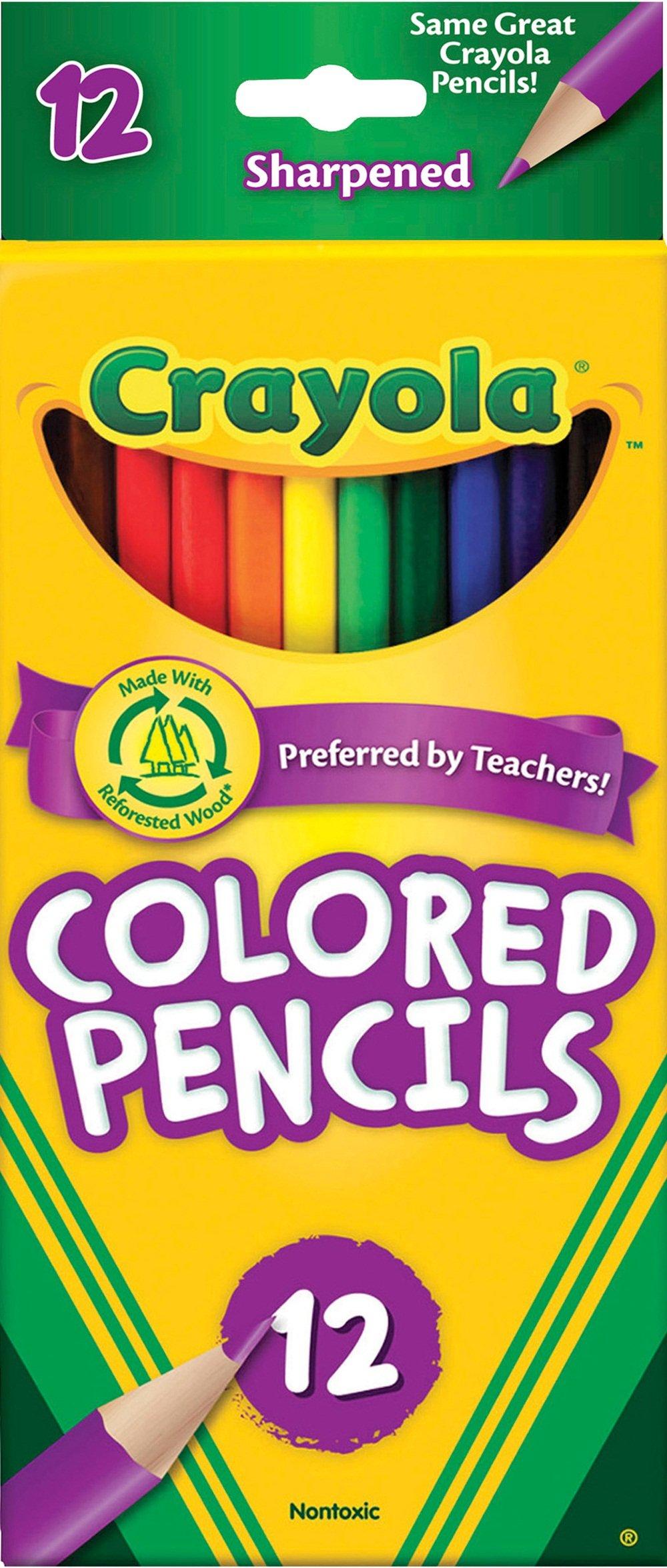 Crayola, Colored Pencils, 12 Count | Mardel | 844712