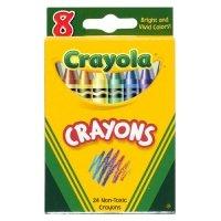 Crayola, Classic Crayons, 8 Count | Mardel | 844738