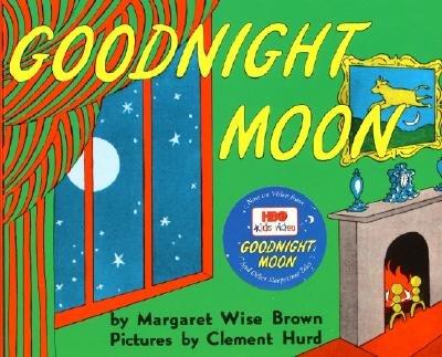 Goodnight Moon, by Margaret Wise Brown and Clement Hurd, Board Book ...