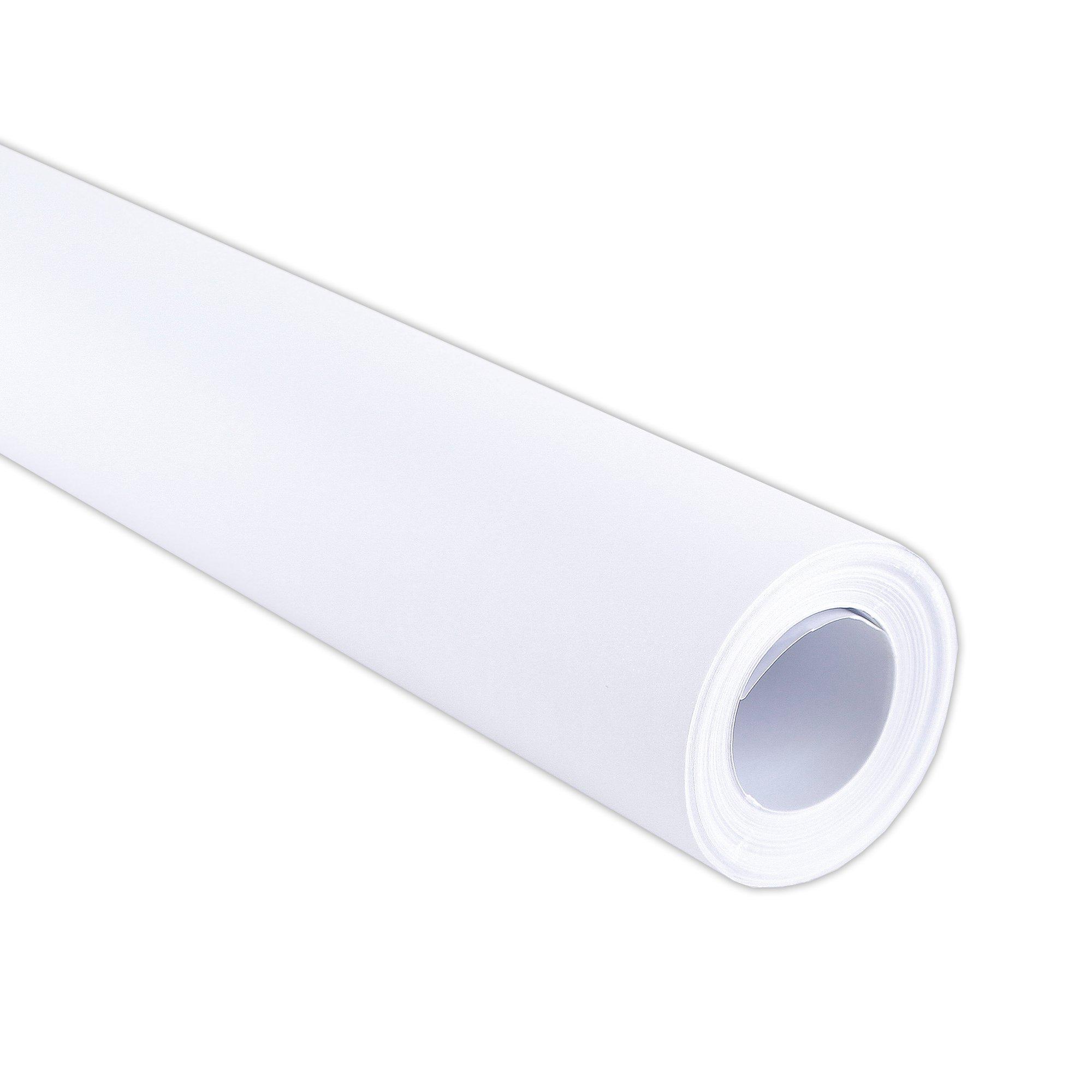 Bulletin Board Paper Roll, White, 4 Foot x 50 Foot Roll | Mardel | 873307