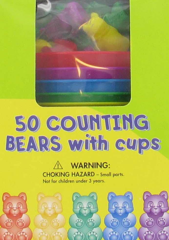 Counting Bears with Cups | Mardel | 891994
