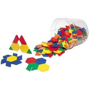 Plastic Pattern Blocks | Mardel | 892570