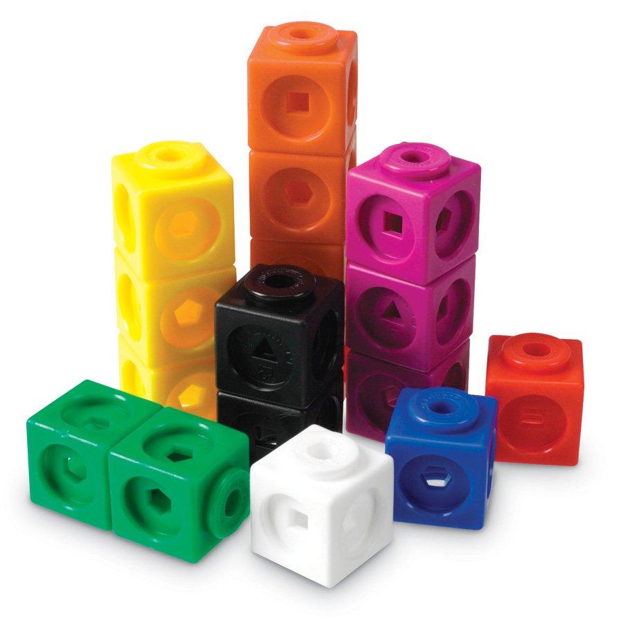 MathLink® Cubes Set of 100 | Mardel | 895375