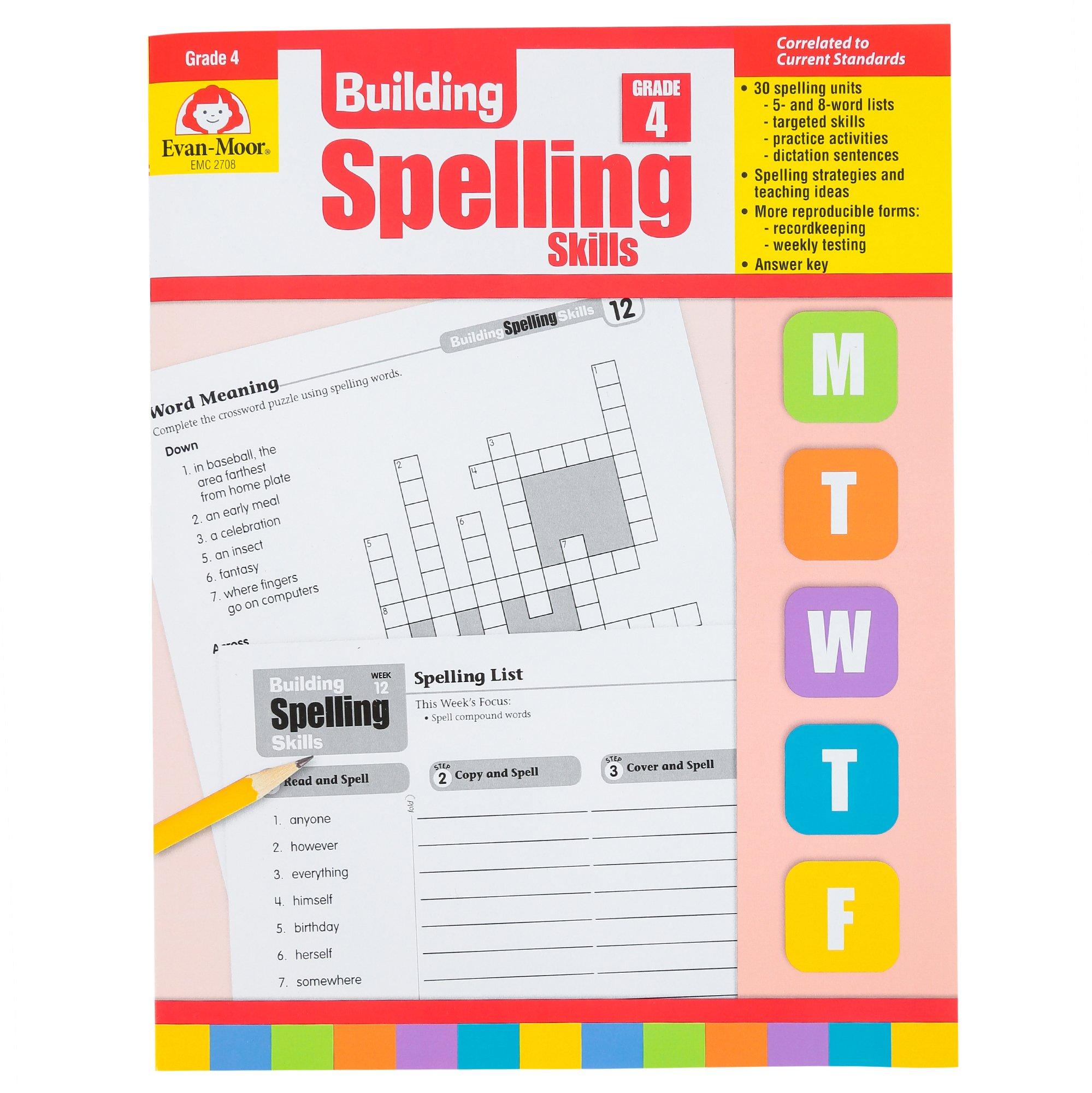 Building Spelling Skills, Grade 5 | Mardel | 950543